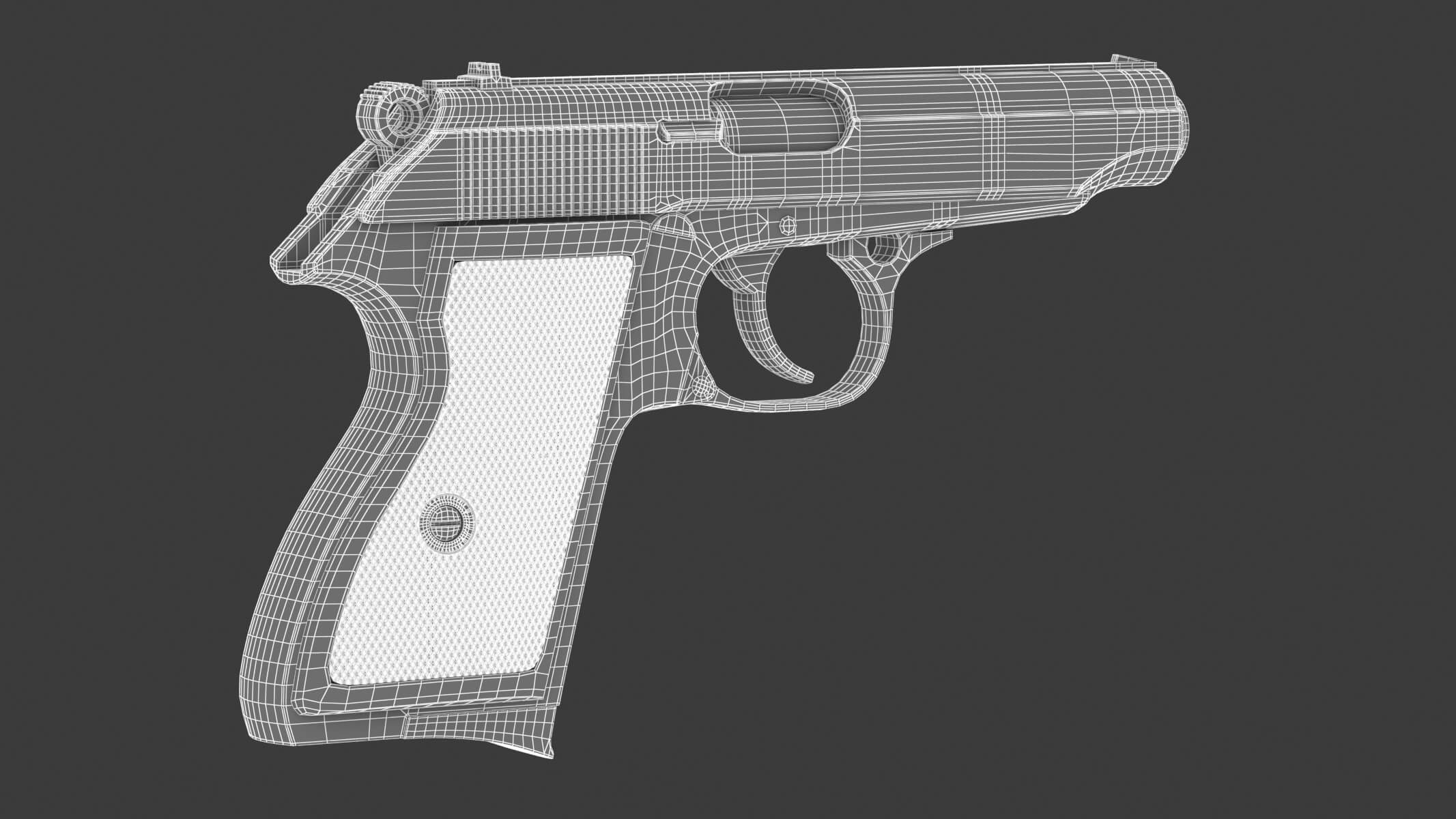 FEG PA-63 3D Model by frezzy