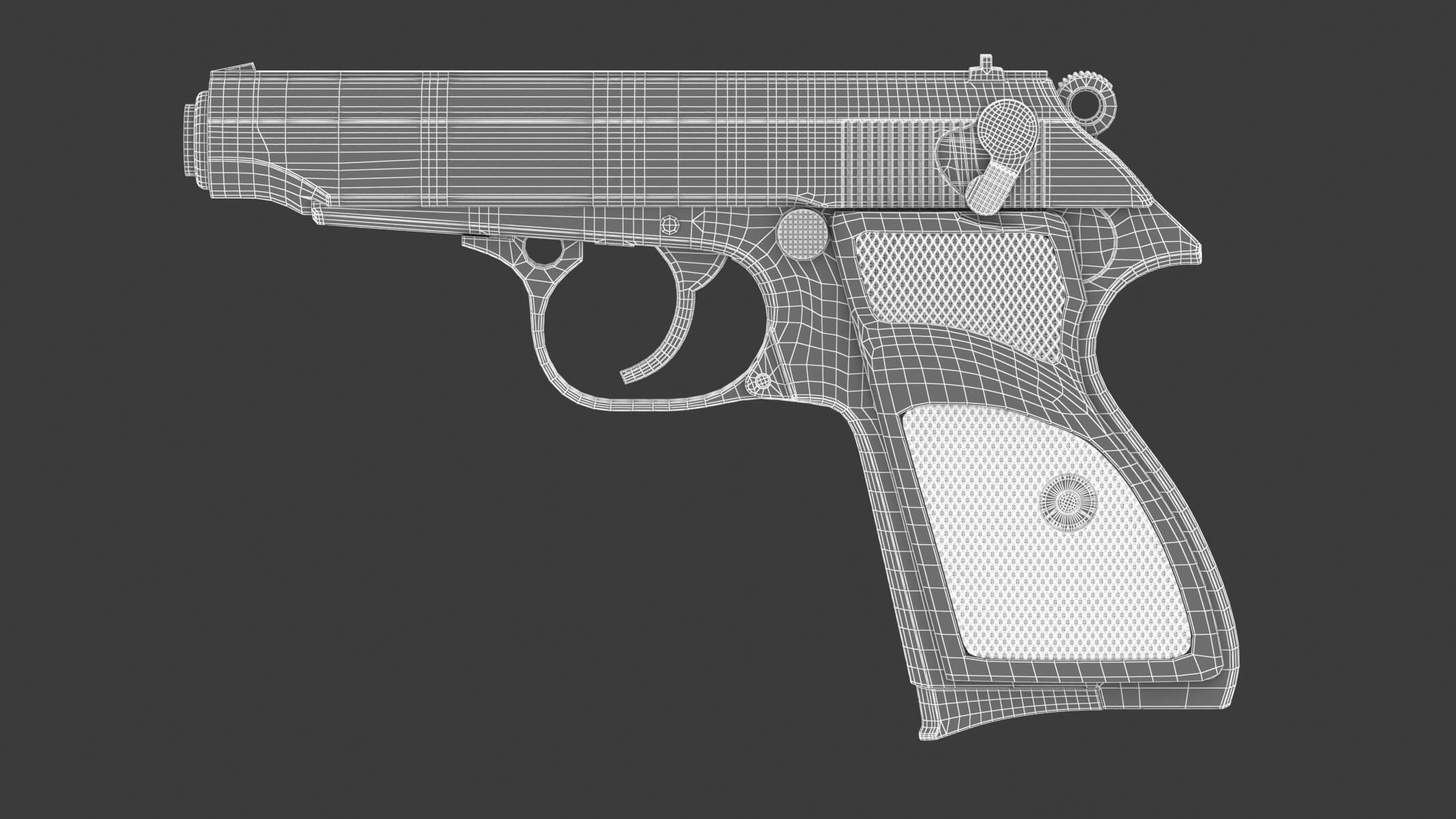 FEG PA-63 3D Model by frezzy