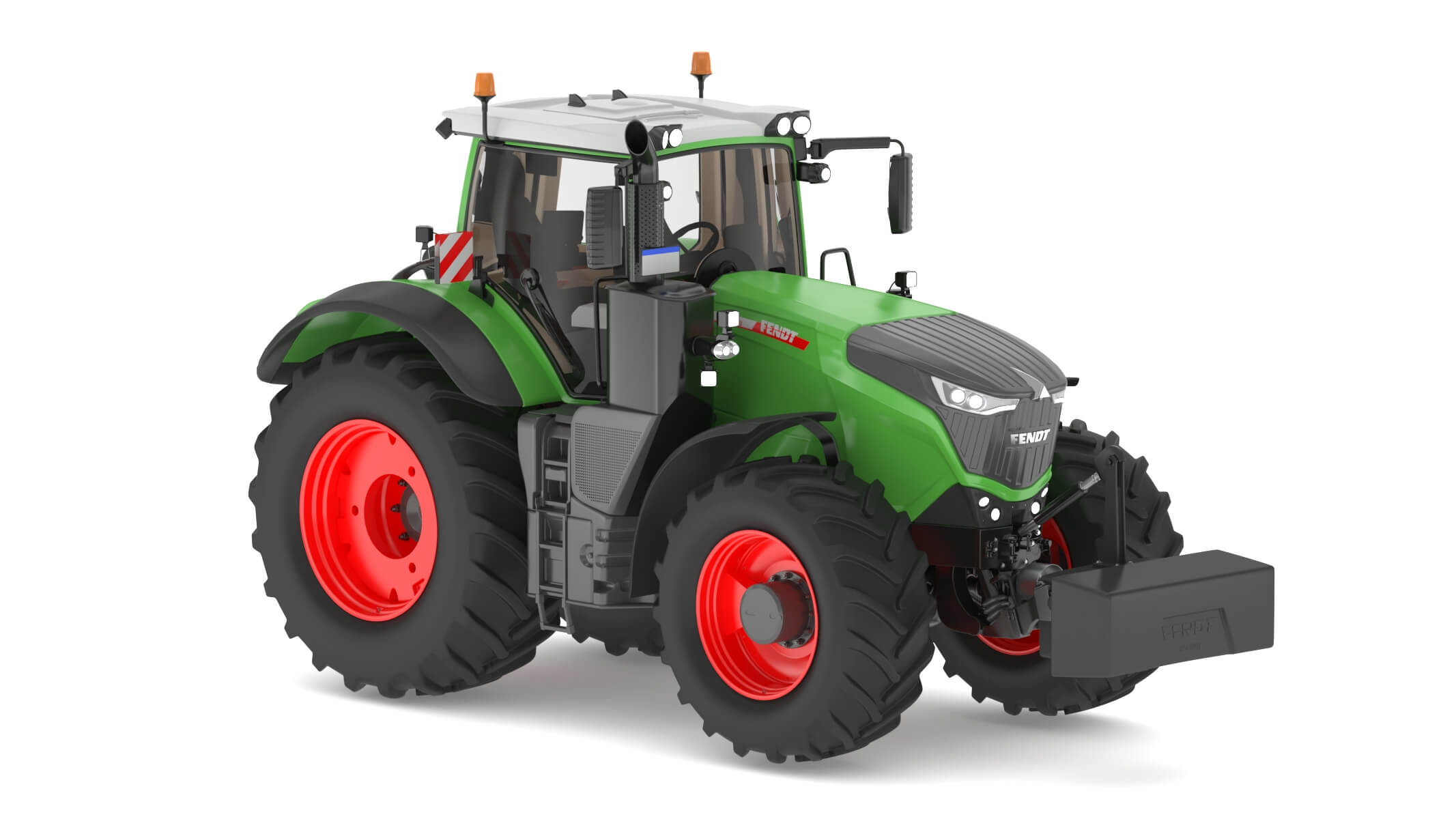 Fendt 1000 Vario Tractor - 3D Model by frezzy