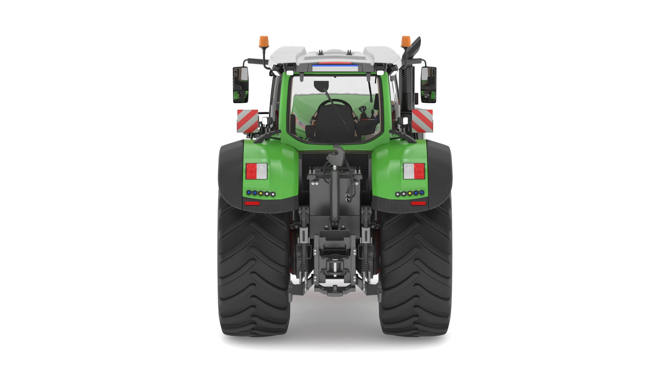 Fendt 1000 Vario Tractor - 3D Model by frezzy
