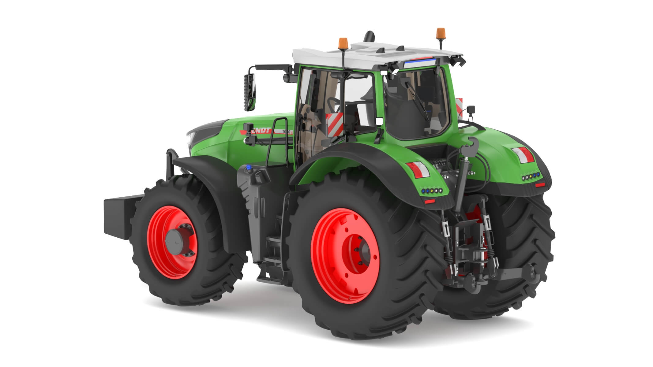 Fendt 1000 Vario Tractor - 3D Model by frezzy