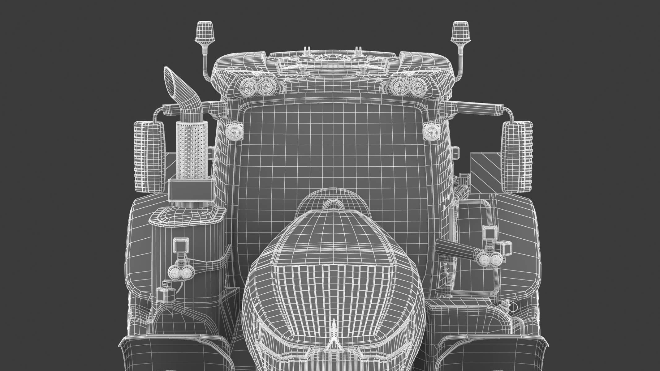 Fendt 1000 Vario Tractor - 3D Model by frezzy