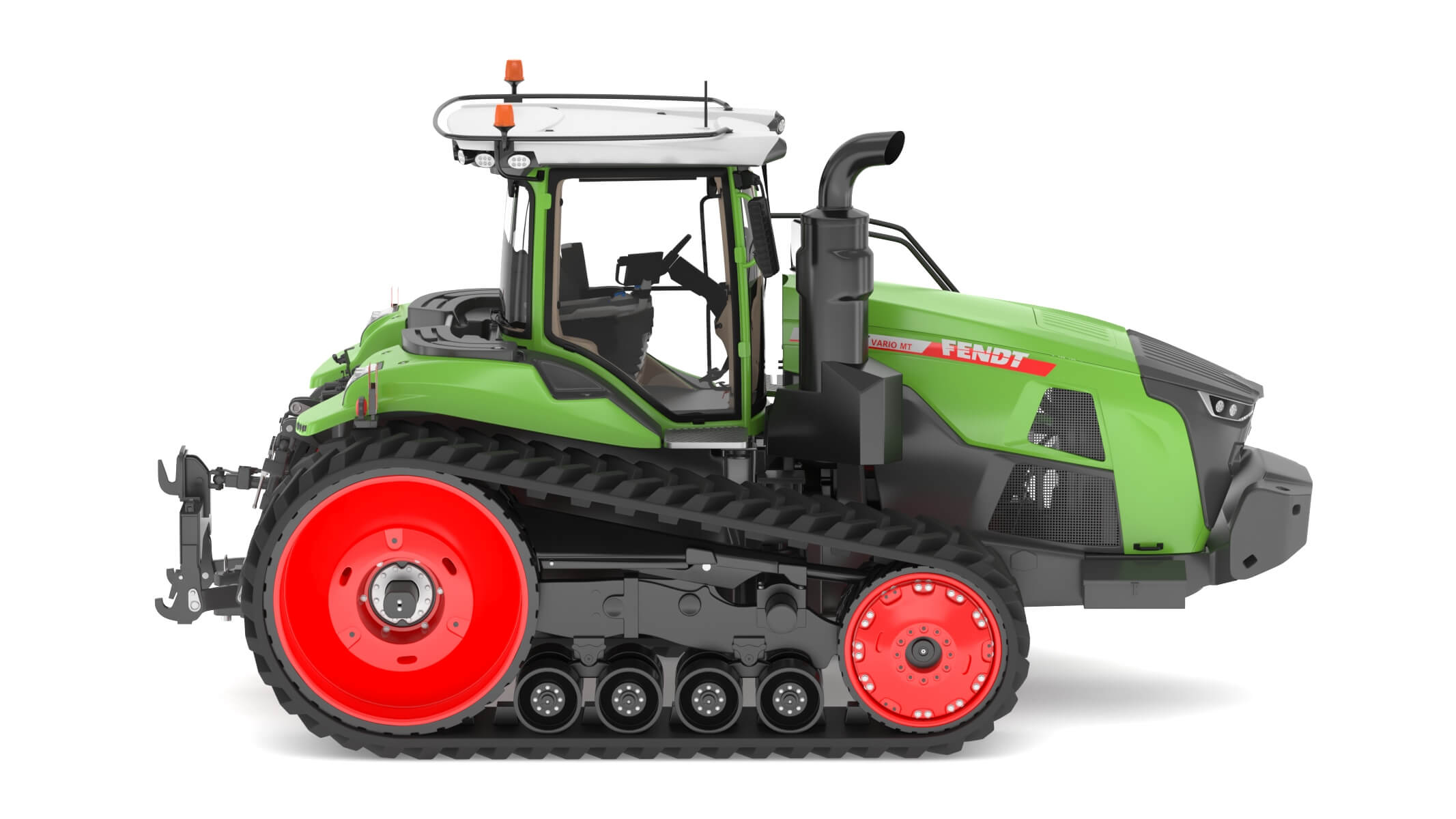 Fendt 1100 Vario Mt Tracked Tractor - 3D Model by frezzy