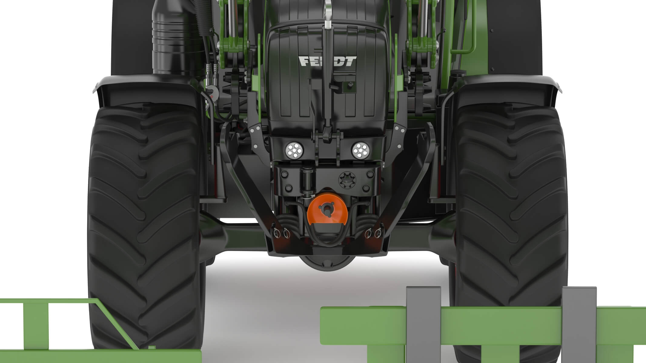 Fendt Cargo Frontloader - 3D Model by frezzy