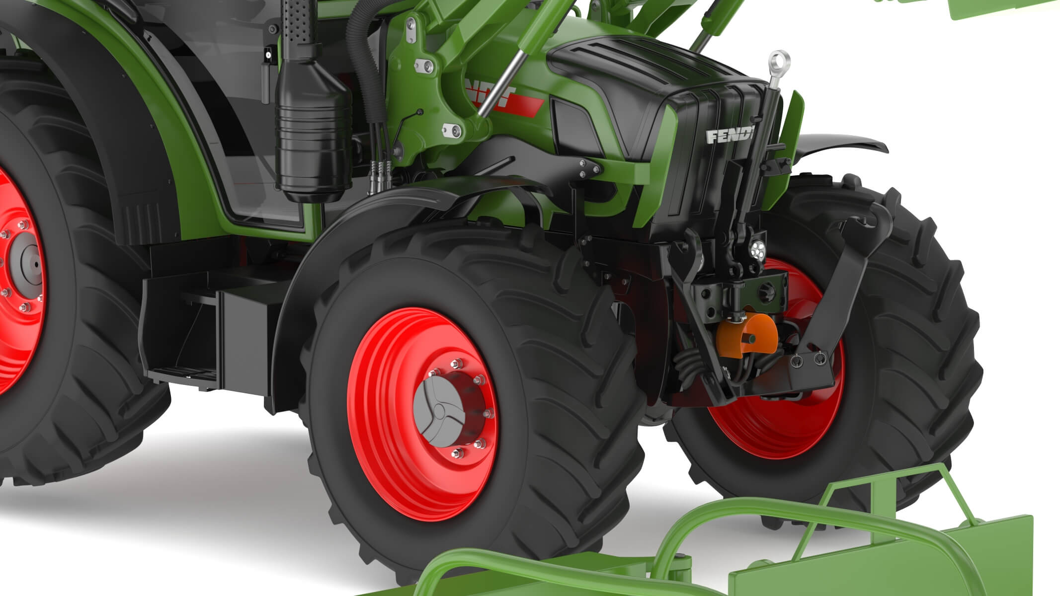 Fendt Cargo Frontloader - 3D Model by frezzy