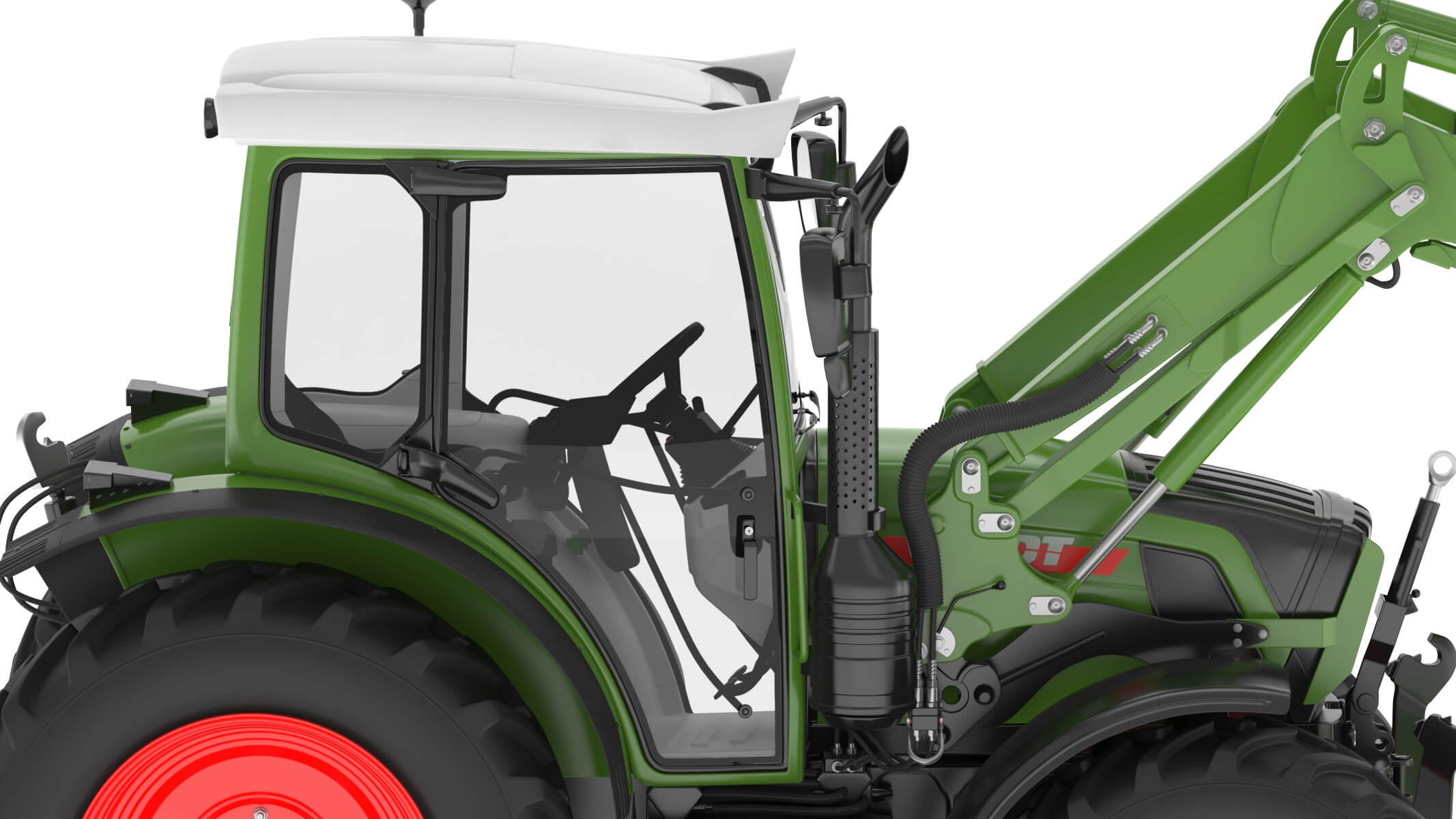 Fendt Cargo Frontloader - 3D Model by frezzy