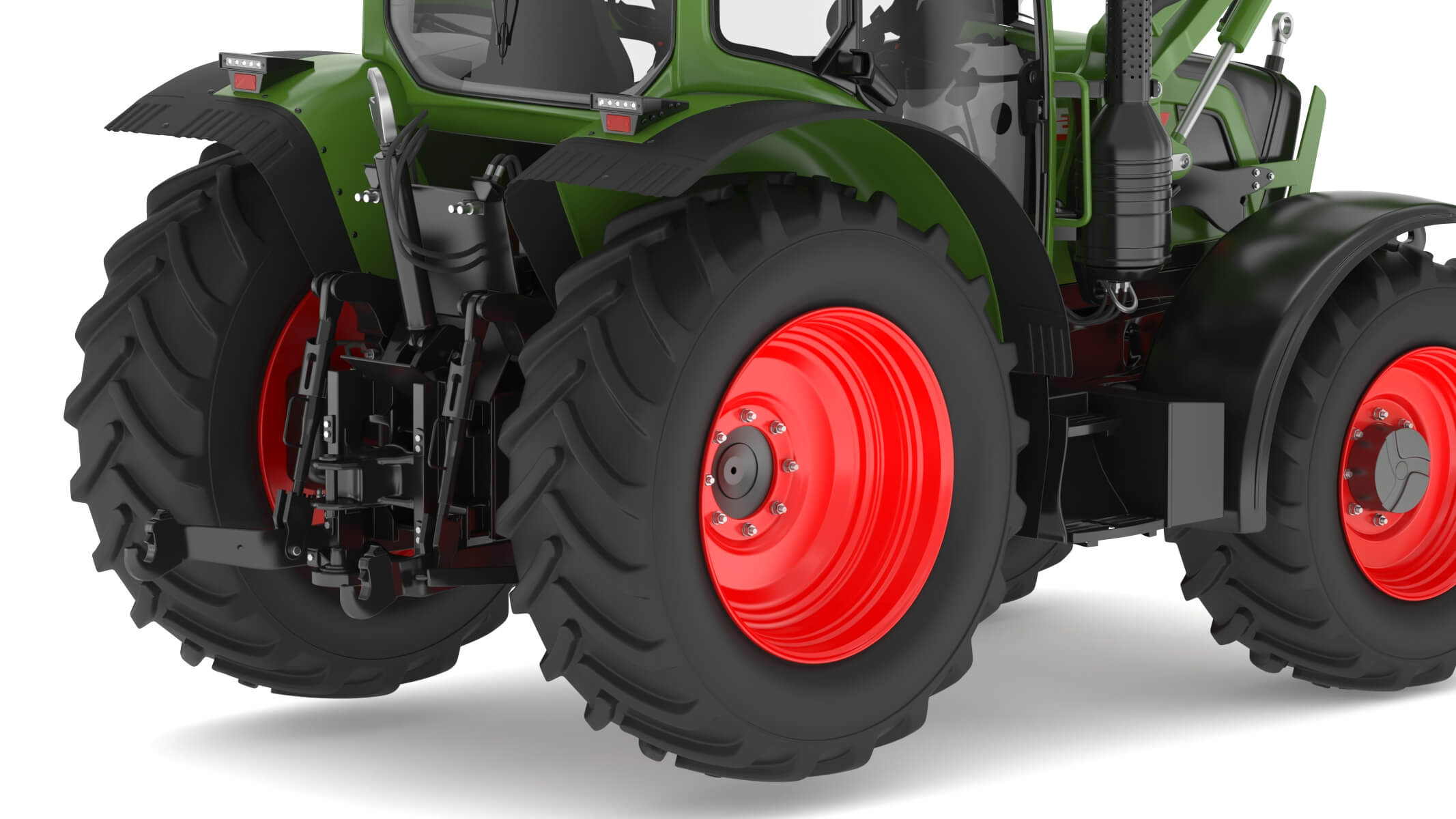 Fendt Cargo Frontloader - 3D Model by frezzy