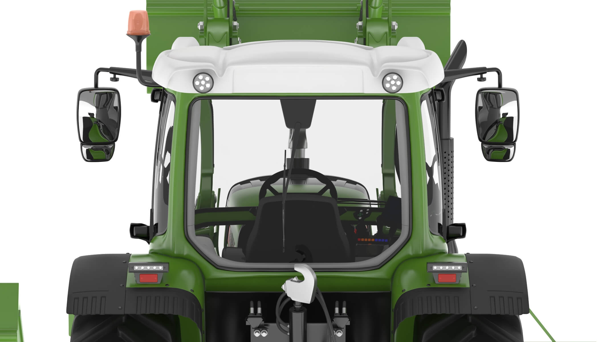 Fendt Cargo Frontloader - 3D Model by frezzy