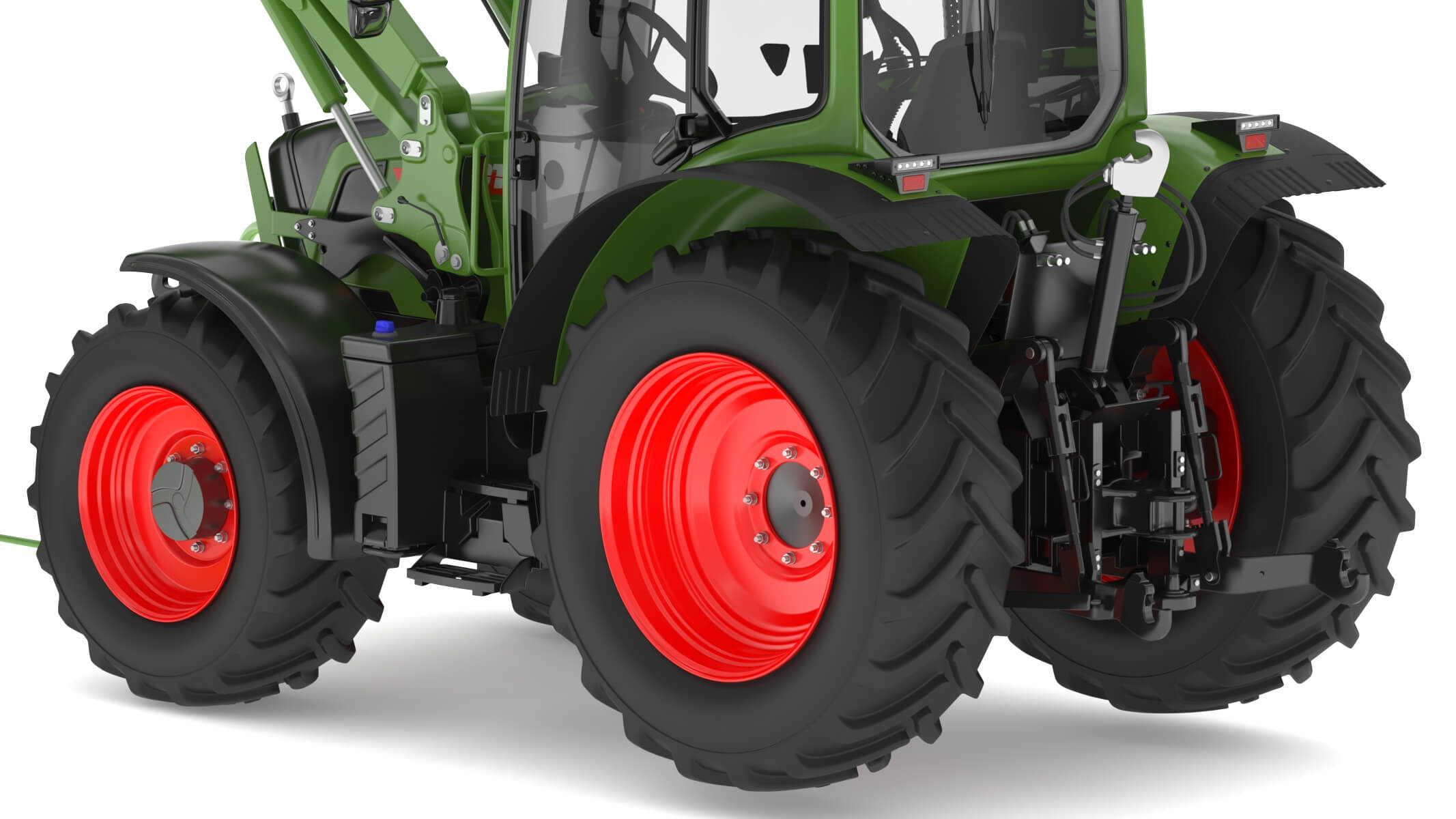Fendt Cargo Frontloader - 3D Model by frezzy