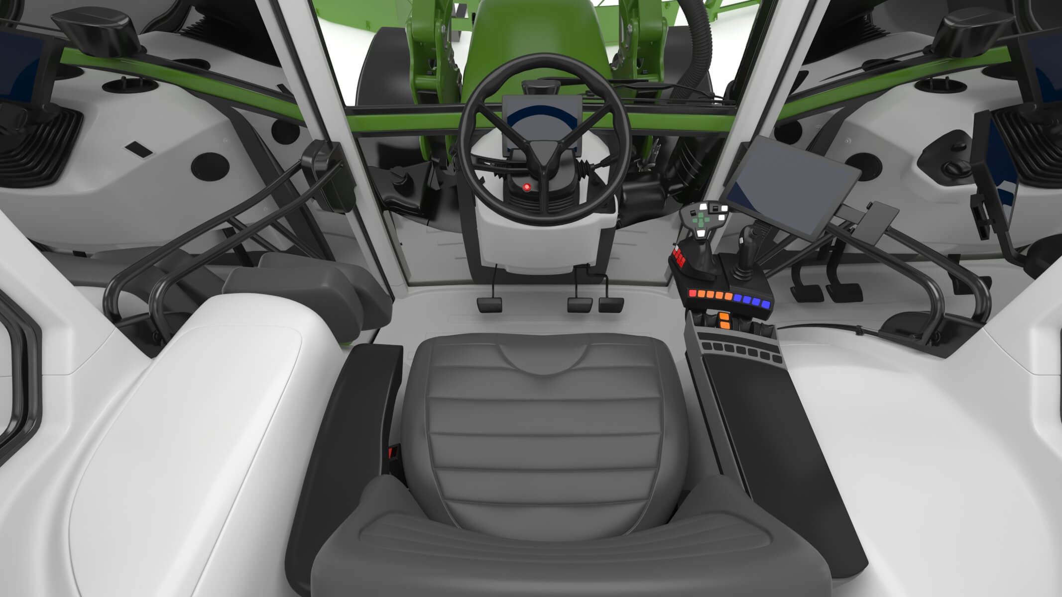 Fendt Cargo Frontloader - 3D Model by frezzy