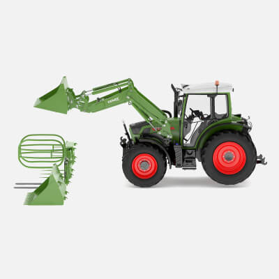 Fendt Cargo Frontloader - 3D Model by frezzy