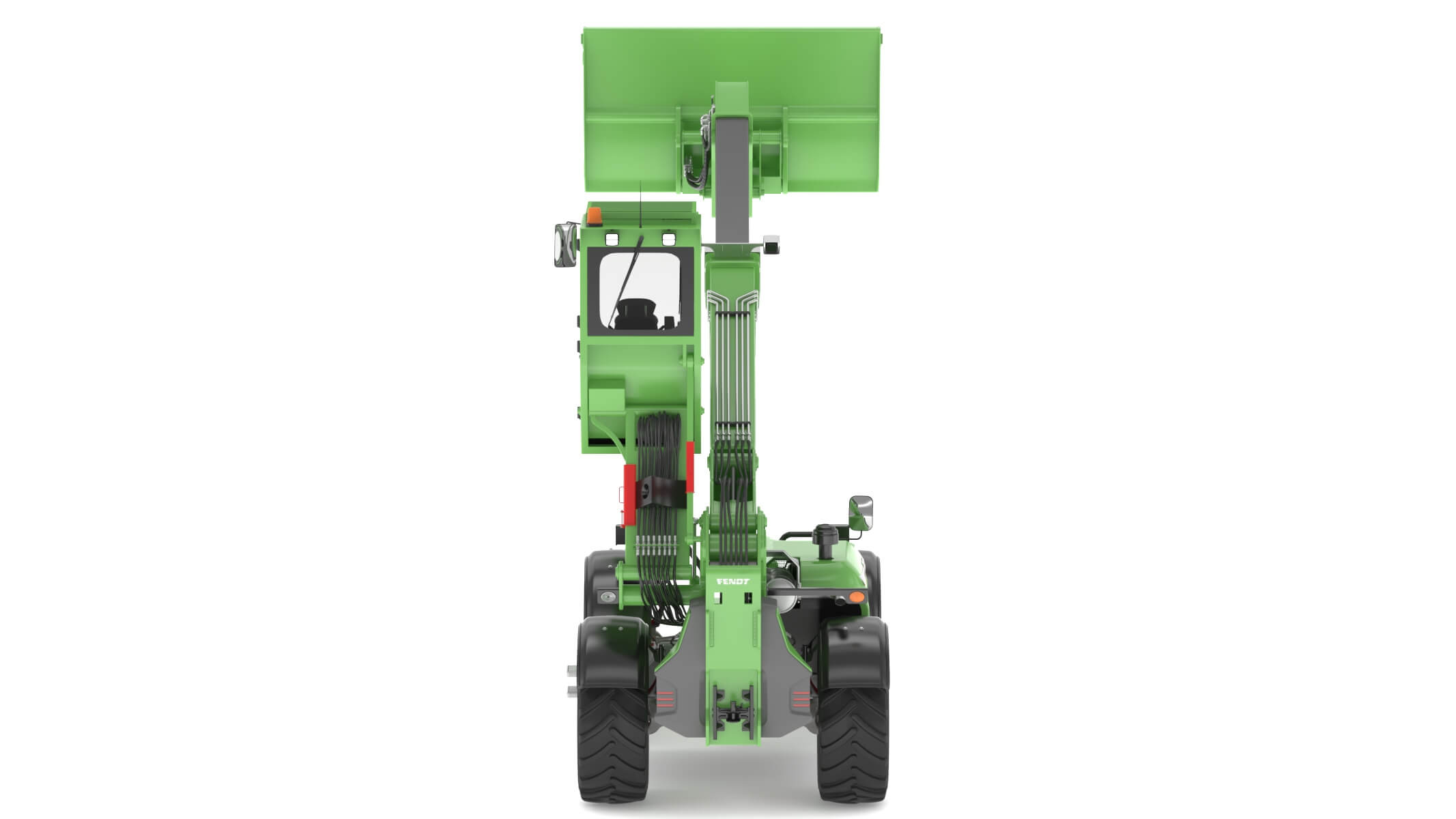 Fendt Cargo T955 Telehandler - 3D Model by frezzy