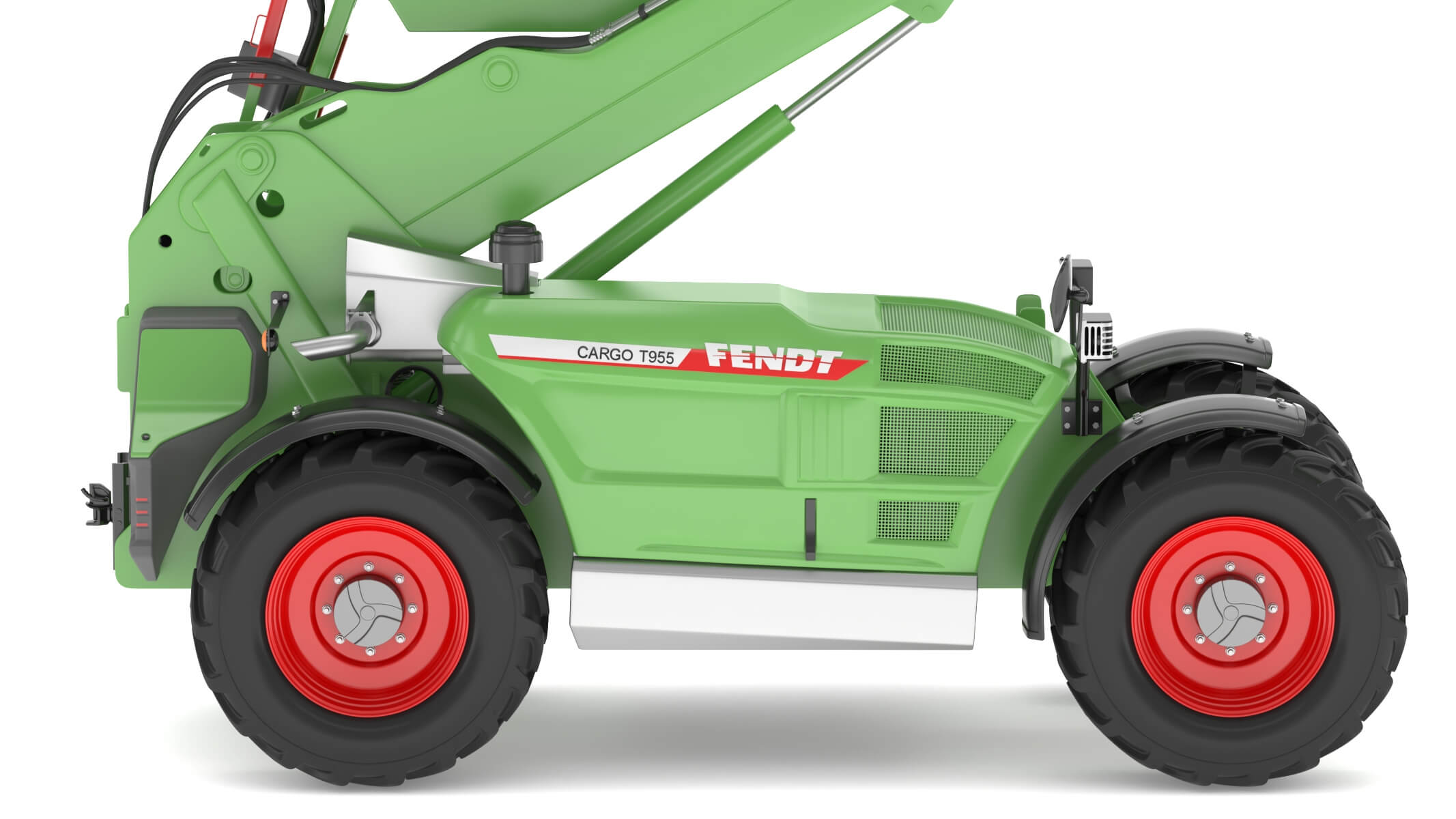 Fendt Cargo T955 Telehandler - 3D Model by frezzy