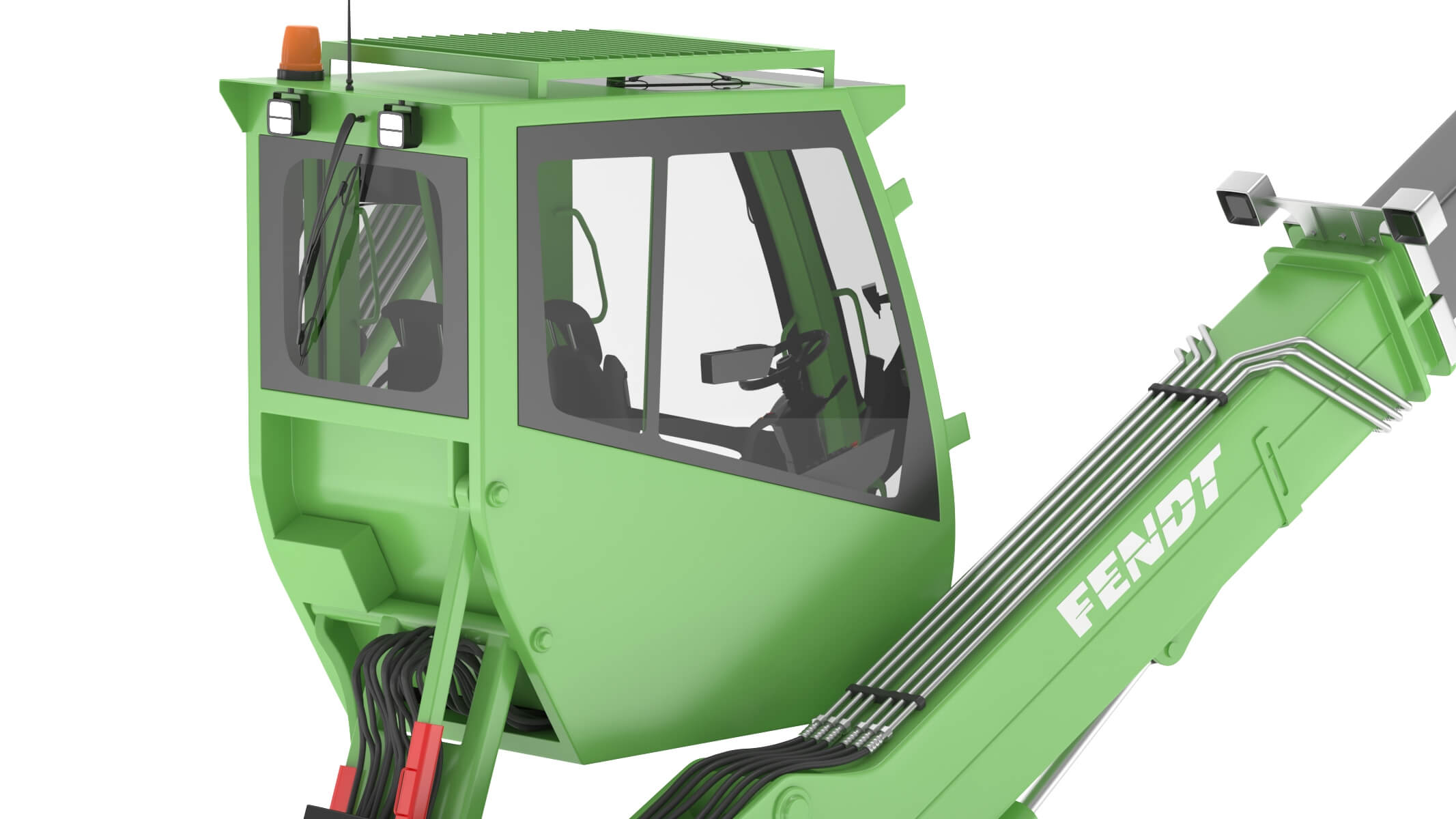 Fendt Cargo T955 Telehandler - 3D Model by frezzy