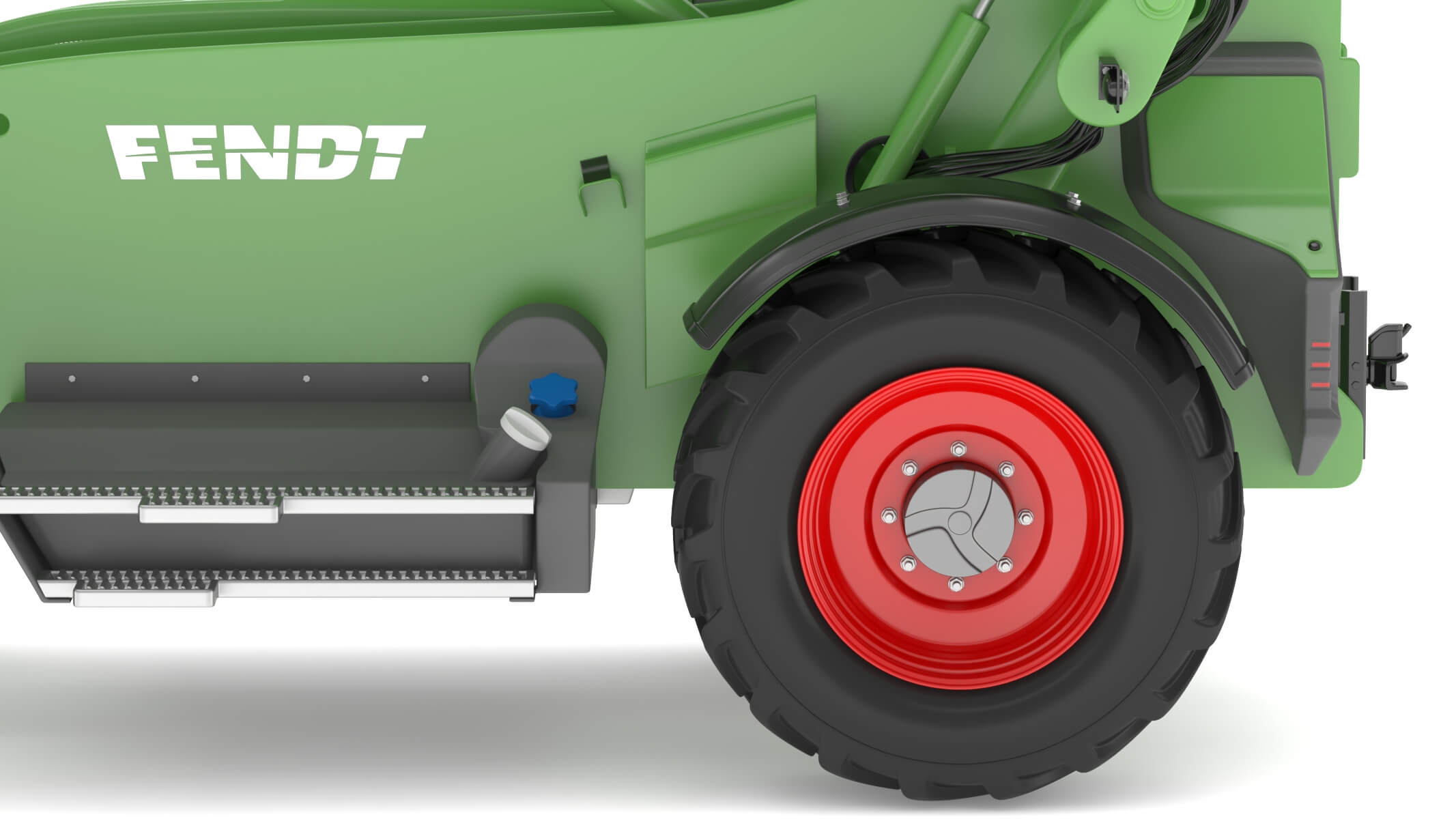 Fendt Cargo T955 Telehandler - 3D Model by frezzy