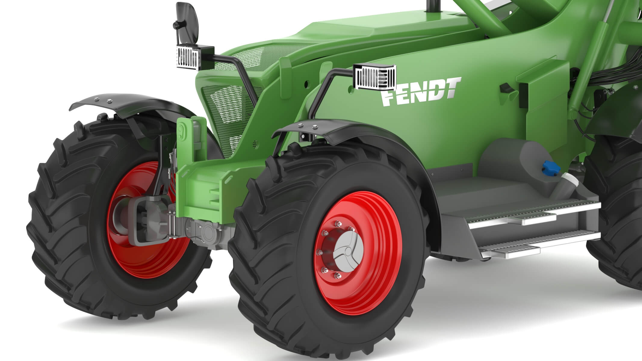 Fendt Cargo T955 Telehandler - 3D Model by frezzy