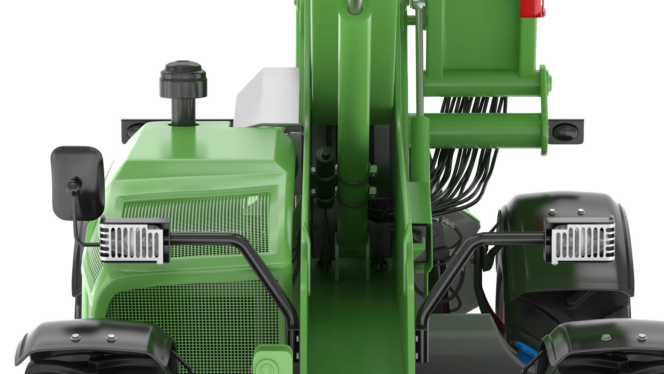 Fendt Cargo T955 Telehandler - 3D Model by frezzy