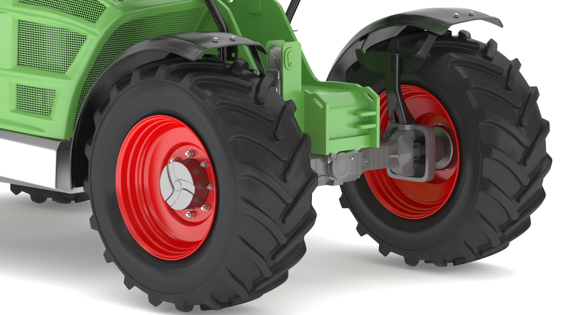 Fendt Cargo T955 Telehandler - 3D Model by frezzy