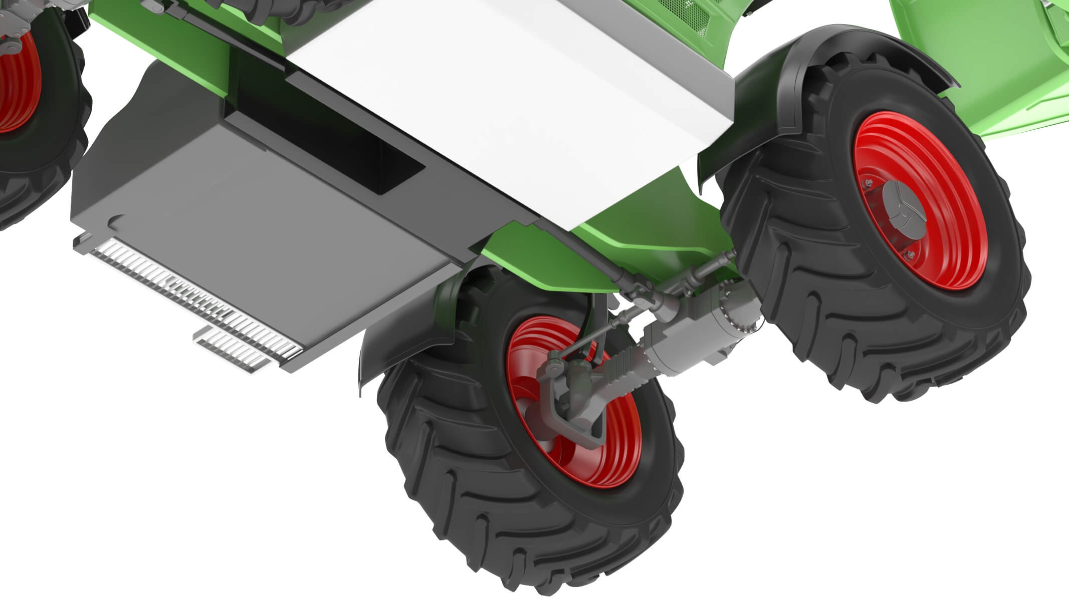 Fendt Cargo T955 Telehandler - 3D Model by frezzy