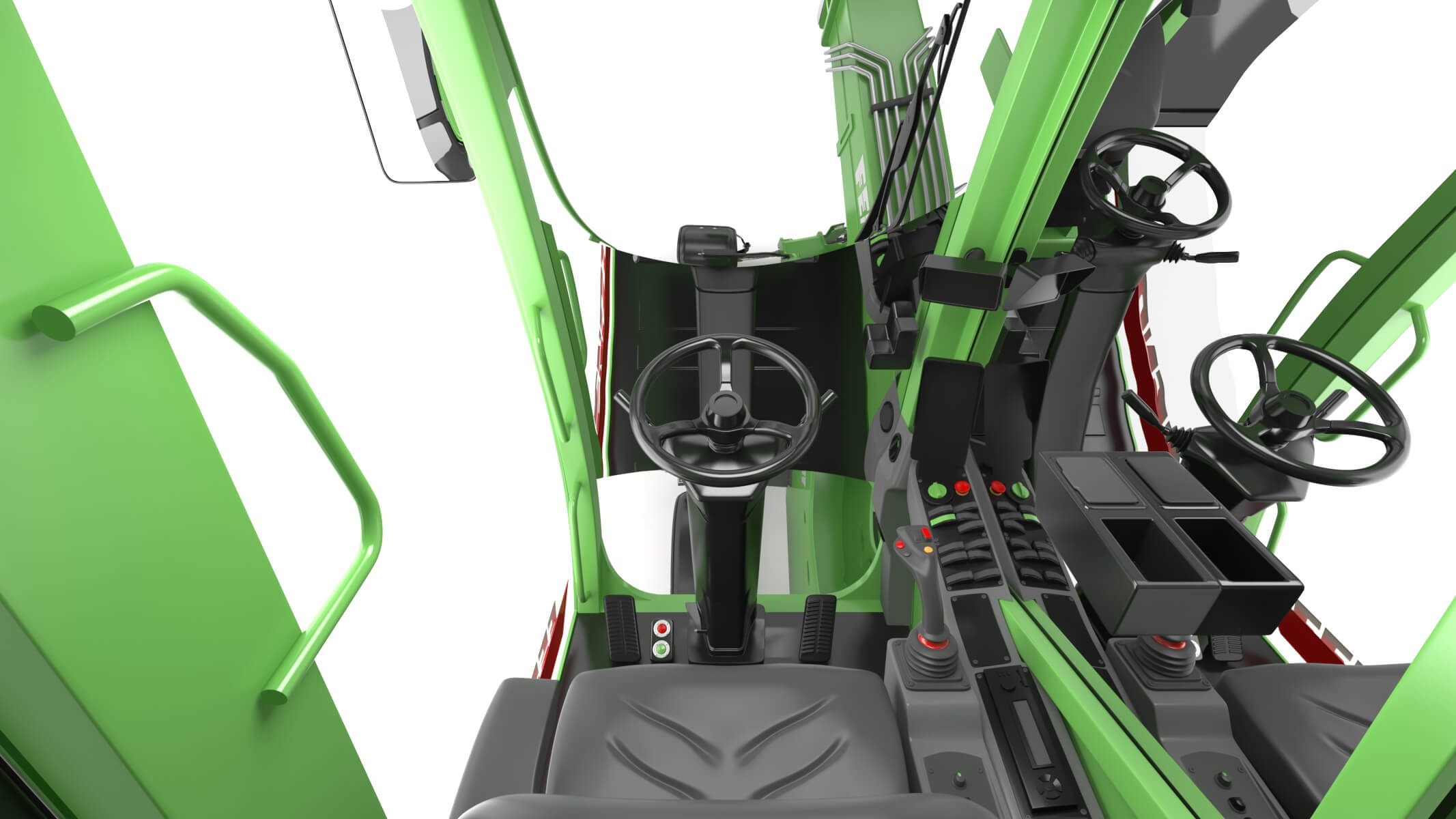 Fendt Cargo T955 Telehandler - 3D Model by frezzy