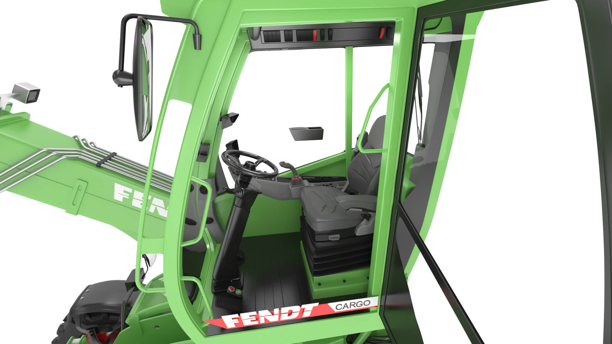 Fendt Cargo T955 Telehandler - 3D Model by frezzy