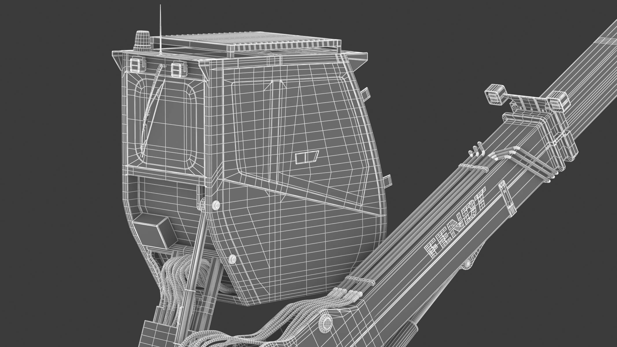 Fendt Cargo T955 Telehandler - 3D Model by frezzy