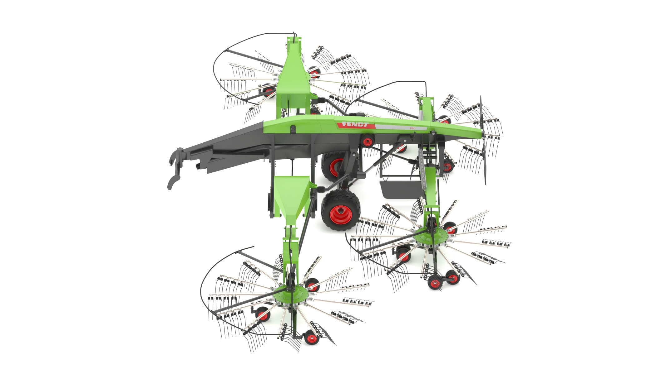 Fendt Former Rakes - 3D Model by frezzy