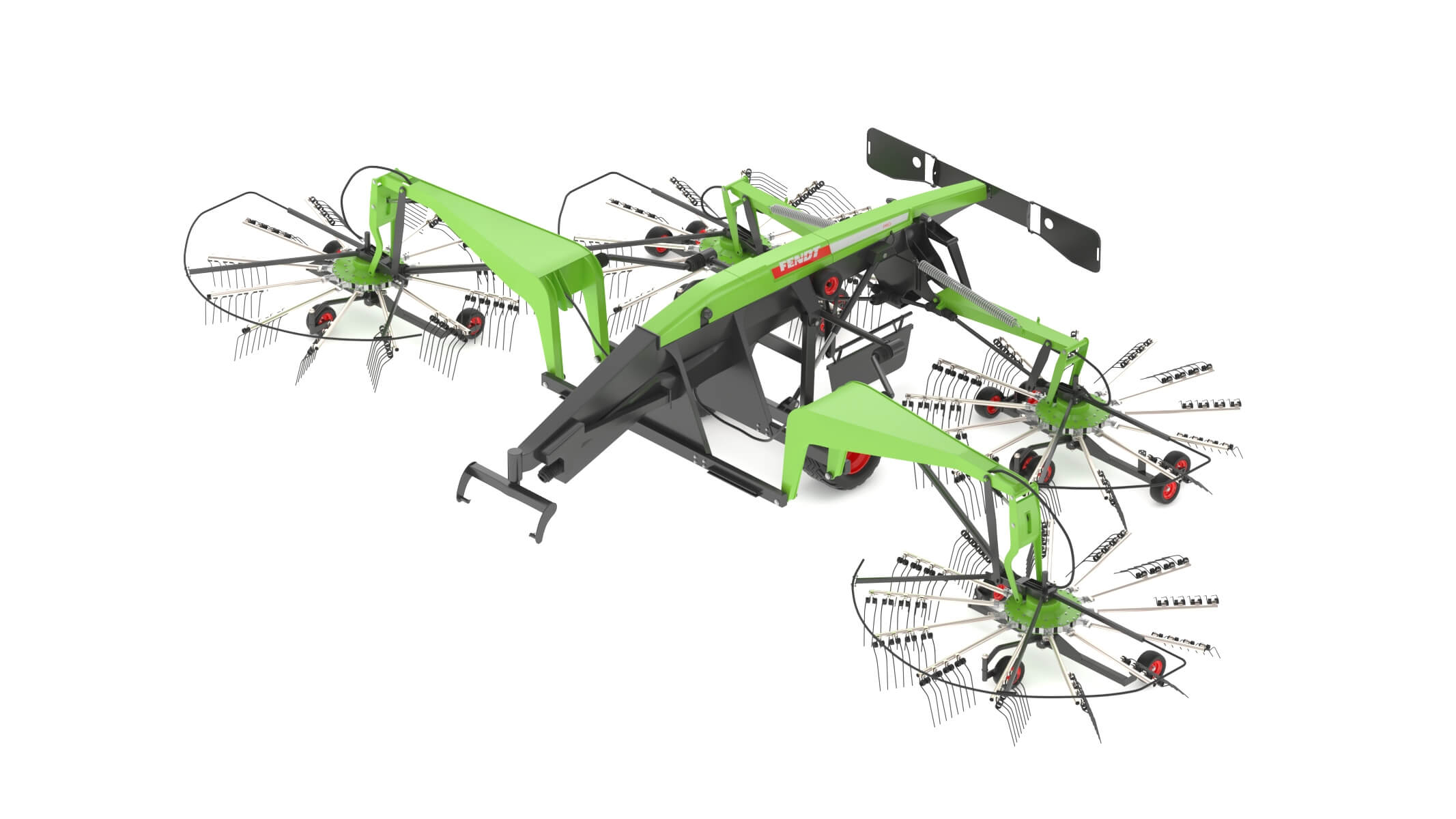 Fendt Former Rakes - 3D Model by frezzy