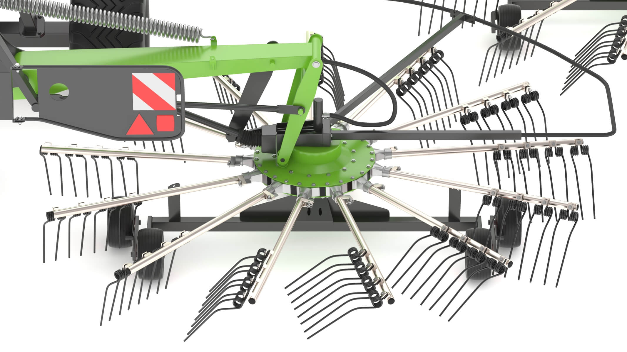 Fendt Former Rakes - 3D Model by frezzy