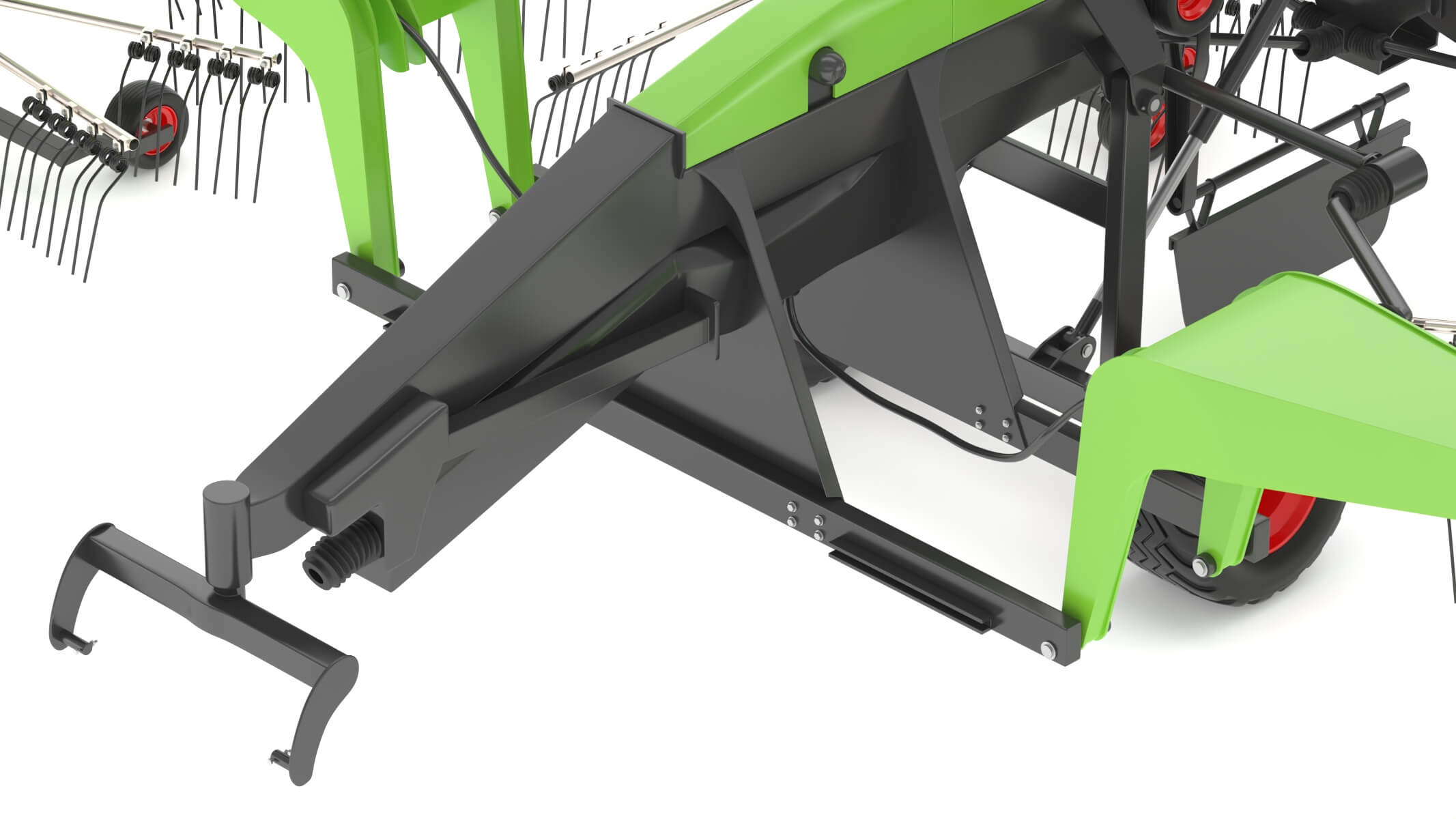 Fendt Former Rakes - 3D Model by frezzy