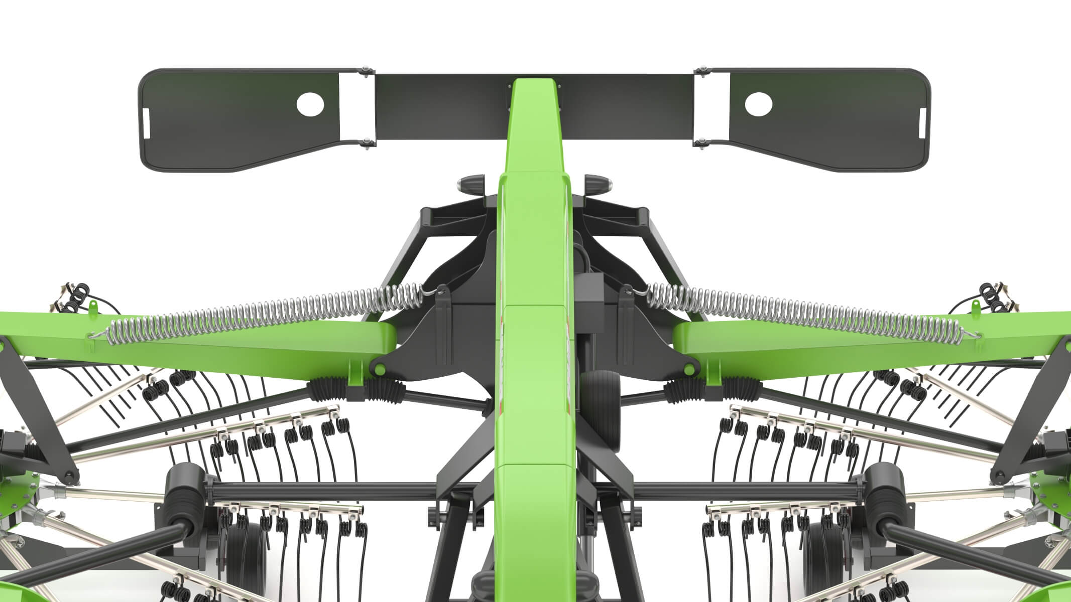 Fendt Former Rakes - 3D Model by frezzy