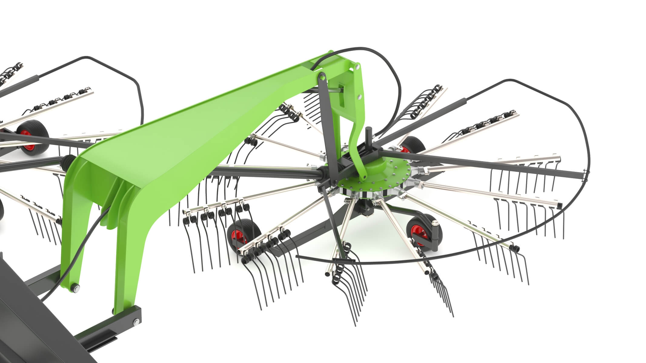 Fendt Former Rakes - 3D Model by frezzy