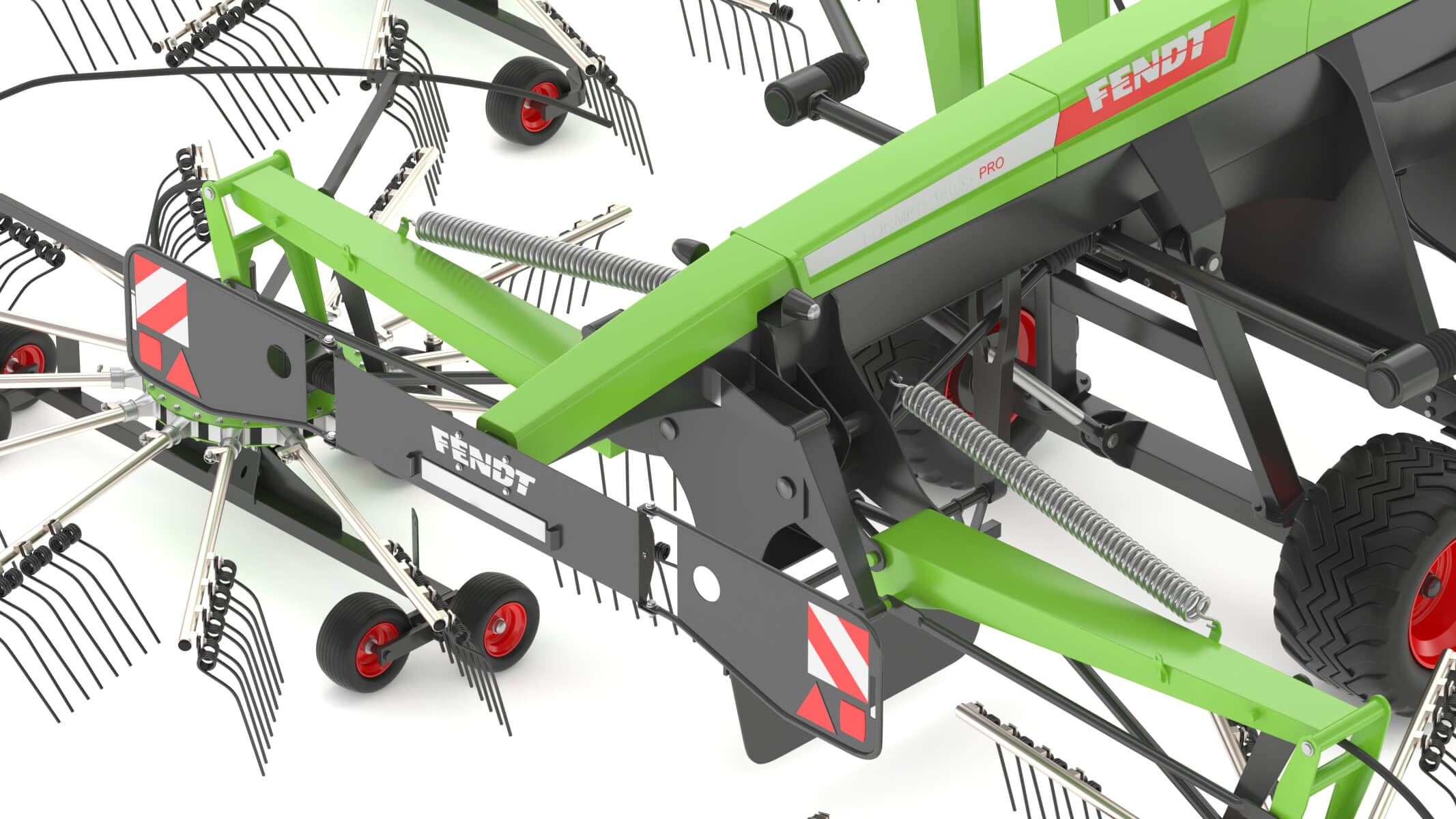 Fendt Former Rakes - 3D Model by frezzy