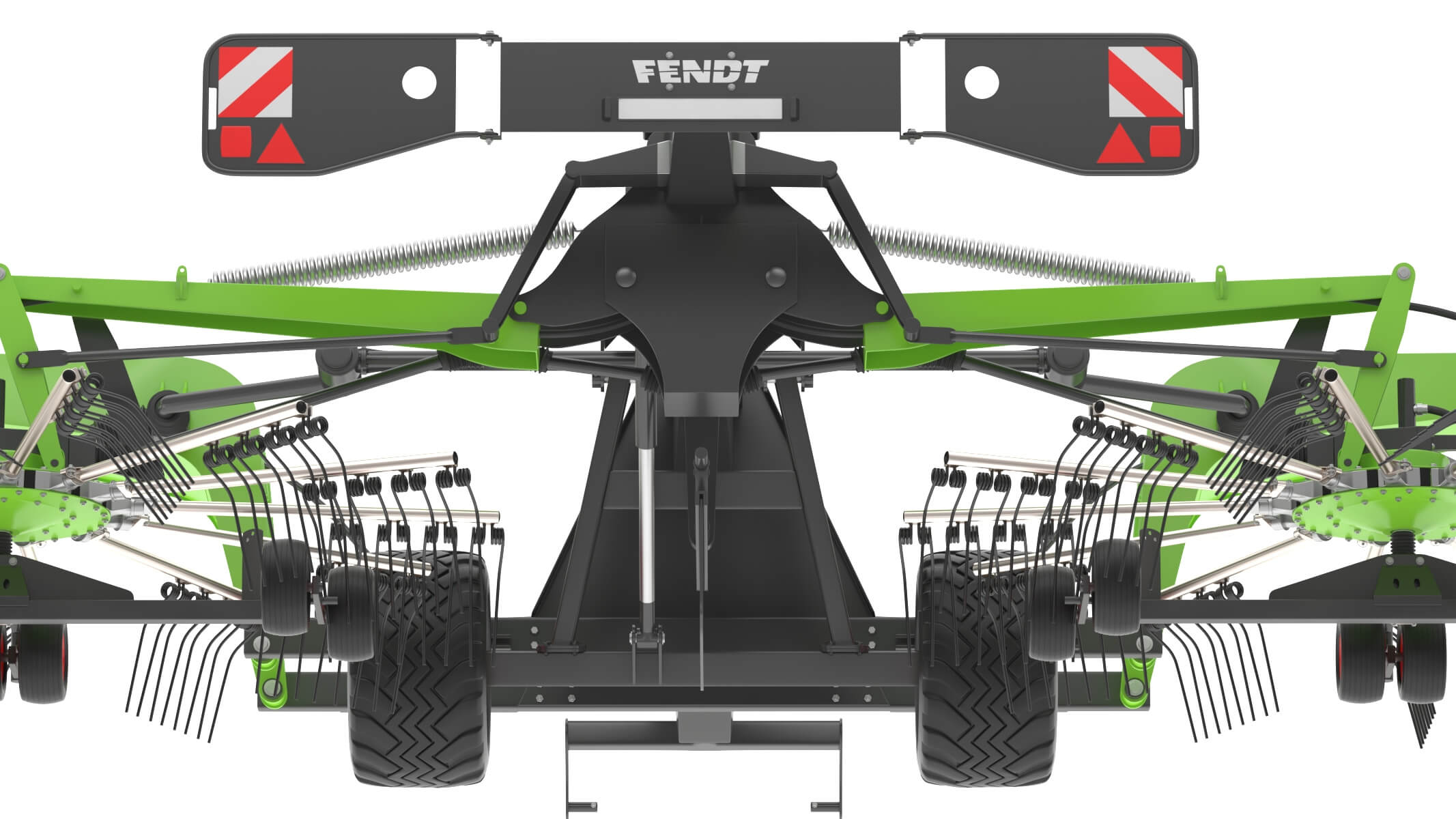 Fendt Former Rakes - 3D Model by frezzy