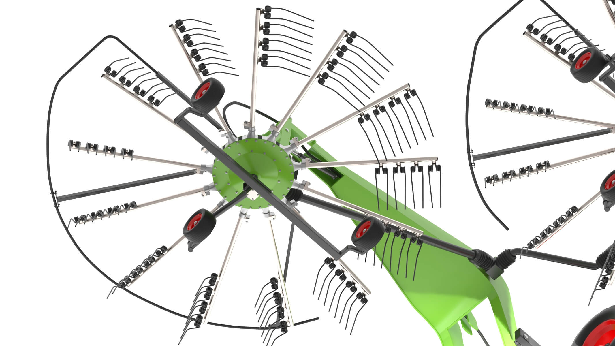 Fendt Former Rakes - 3D Model by frezzy