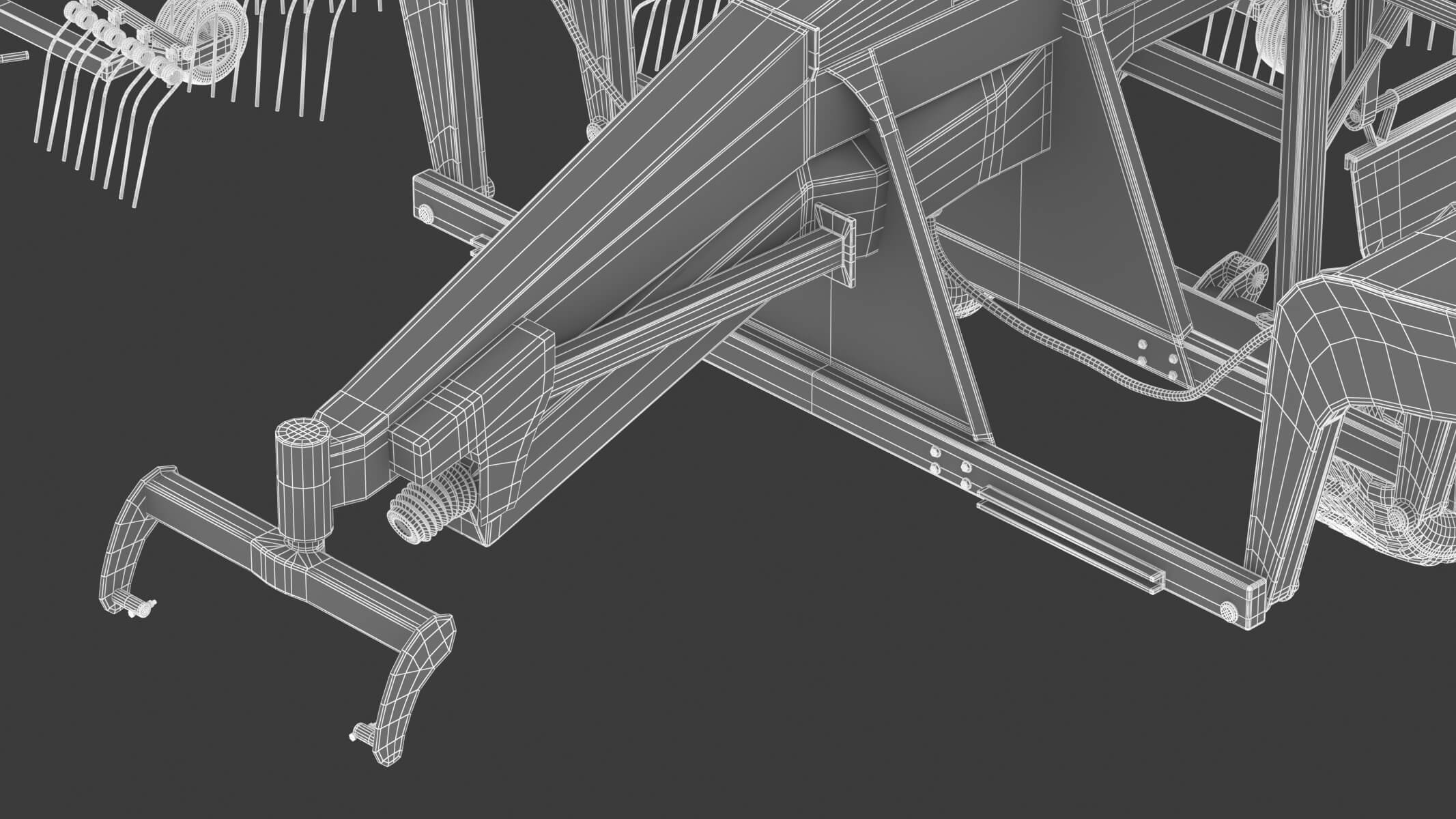 Fendt Former Rakes - 3D Model by frezzy