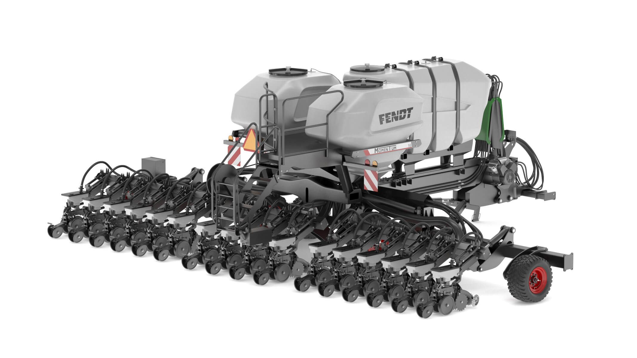 Fendt Momentum Planters - 3D Model by frezzy