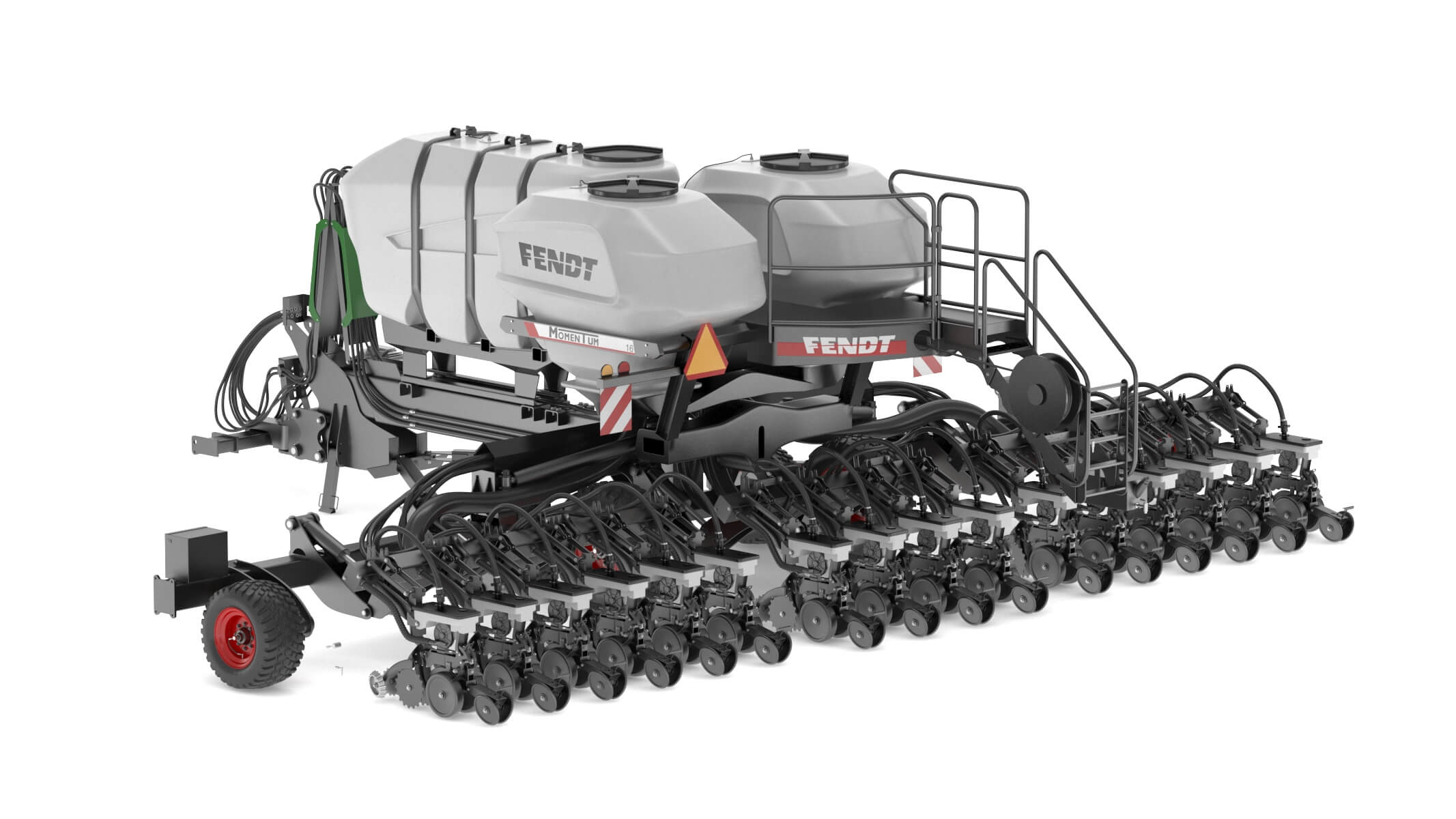 Fendt Momentum Planters - 3D Model by frezzy