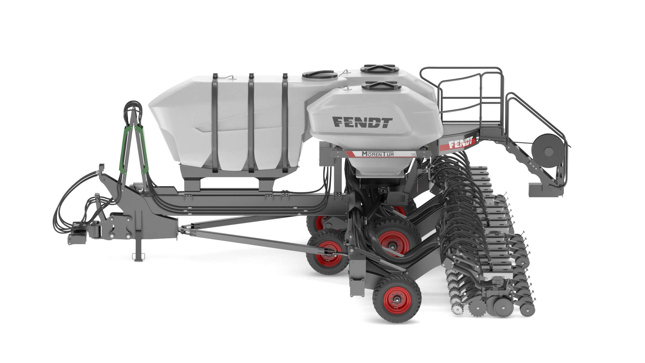 Fendt Momentum Planters - 3D Model by frezzy