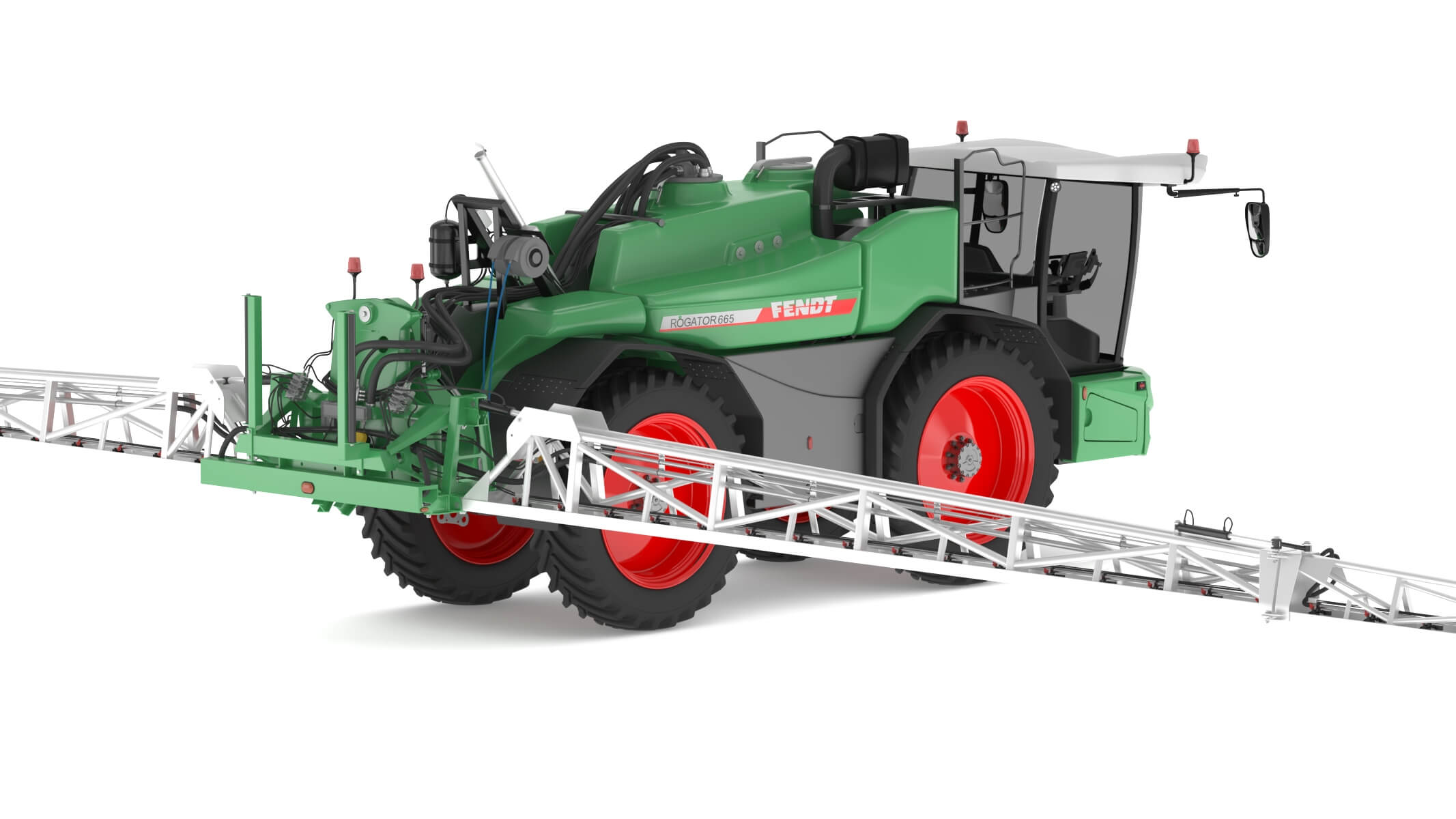 Fendt Rogator 600 Crop Protection Sprayers - 3D Model by frezzy
