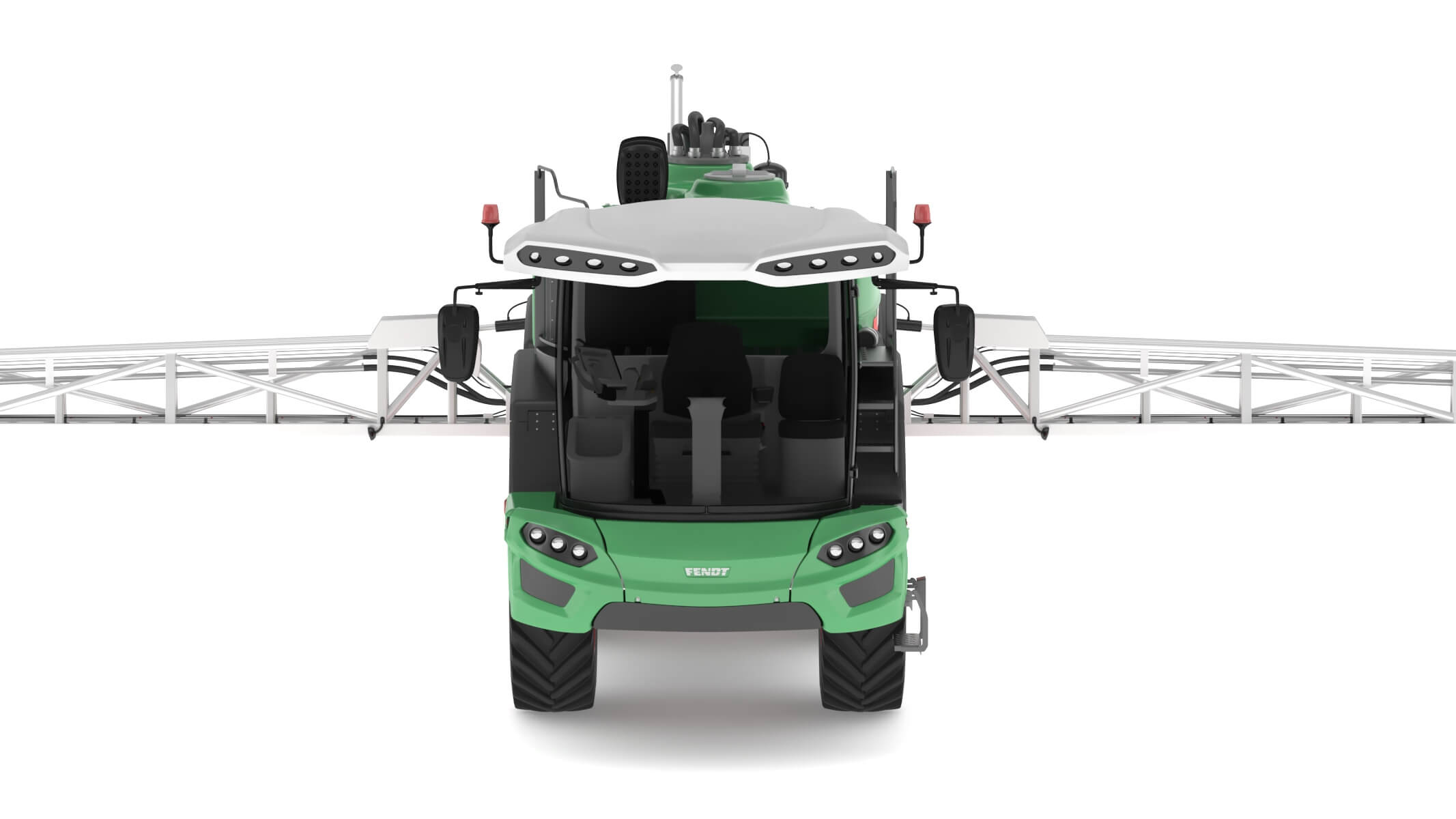 Fendt Rogator 600 Crop Protection Sprayers - 3D Model by frezzy