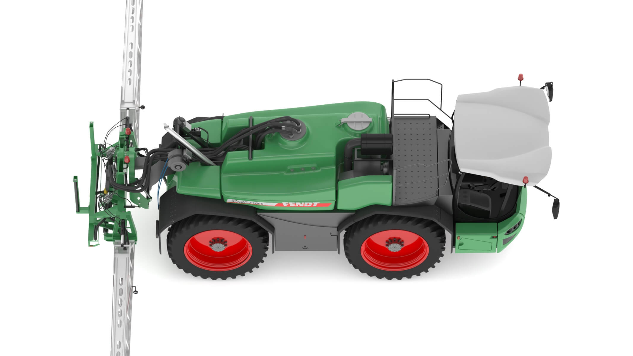 Fendt Rogator 600 Crop Protection Sprayers - 3D Model by frezzy