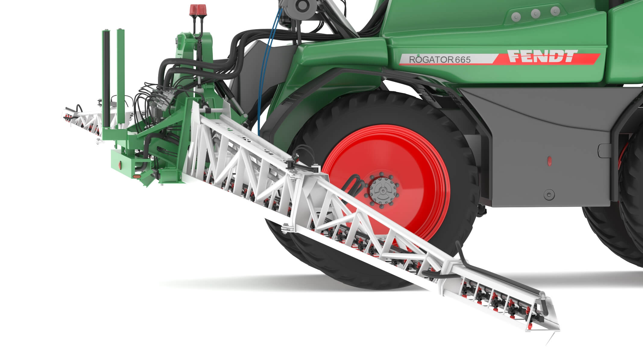 Fendt Rogator 600 Crop Protection Sprayers - 3D Model by frezzy