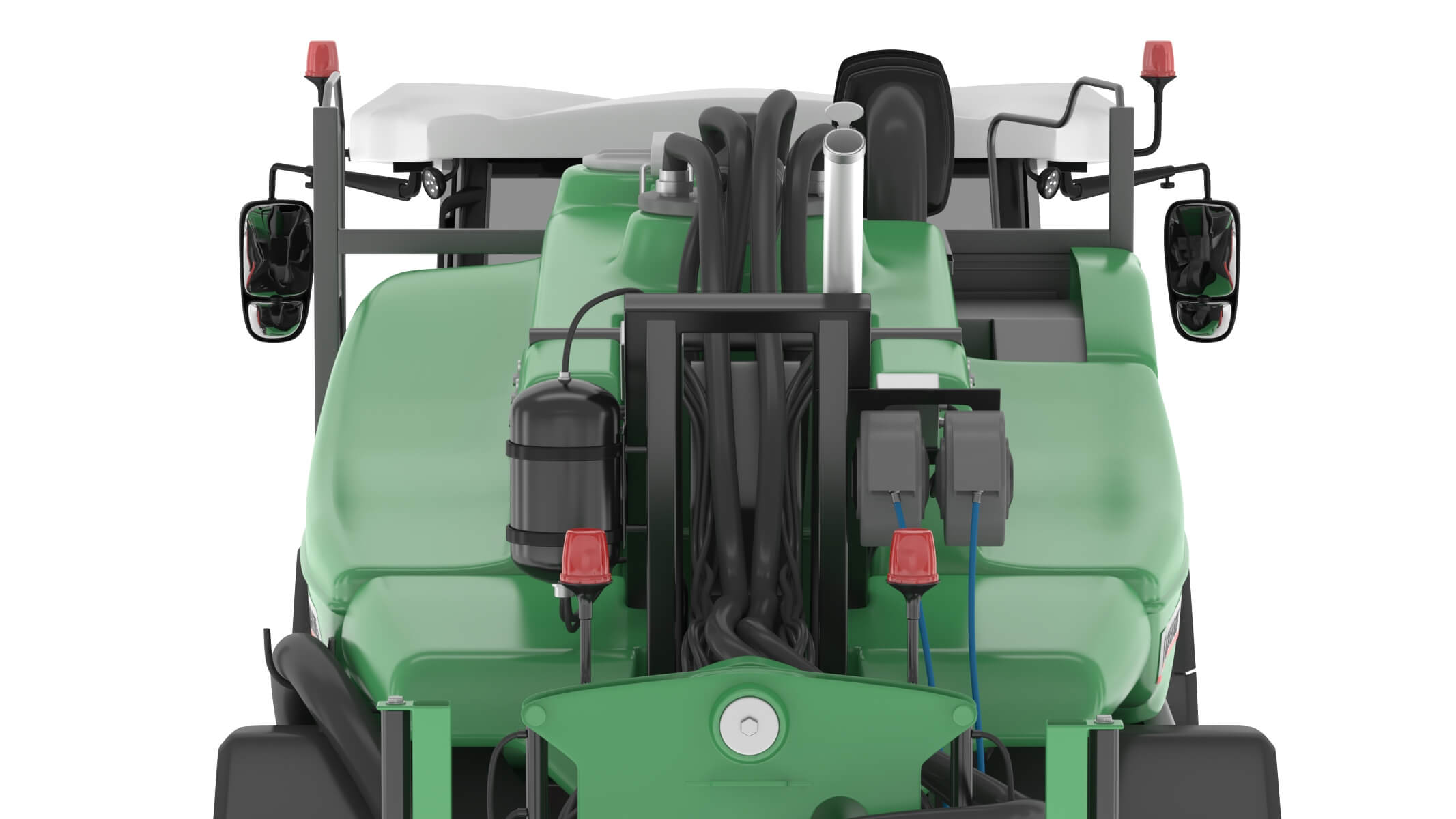 Fendt Rogator 600 Crop Protection Sprayers - 3D Model by frezzy