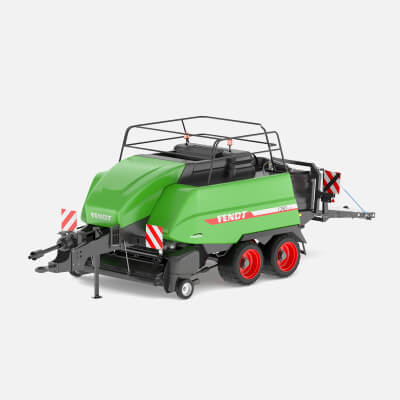 Fendt Square Balers - 3D Model by frezzy