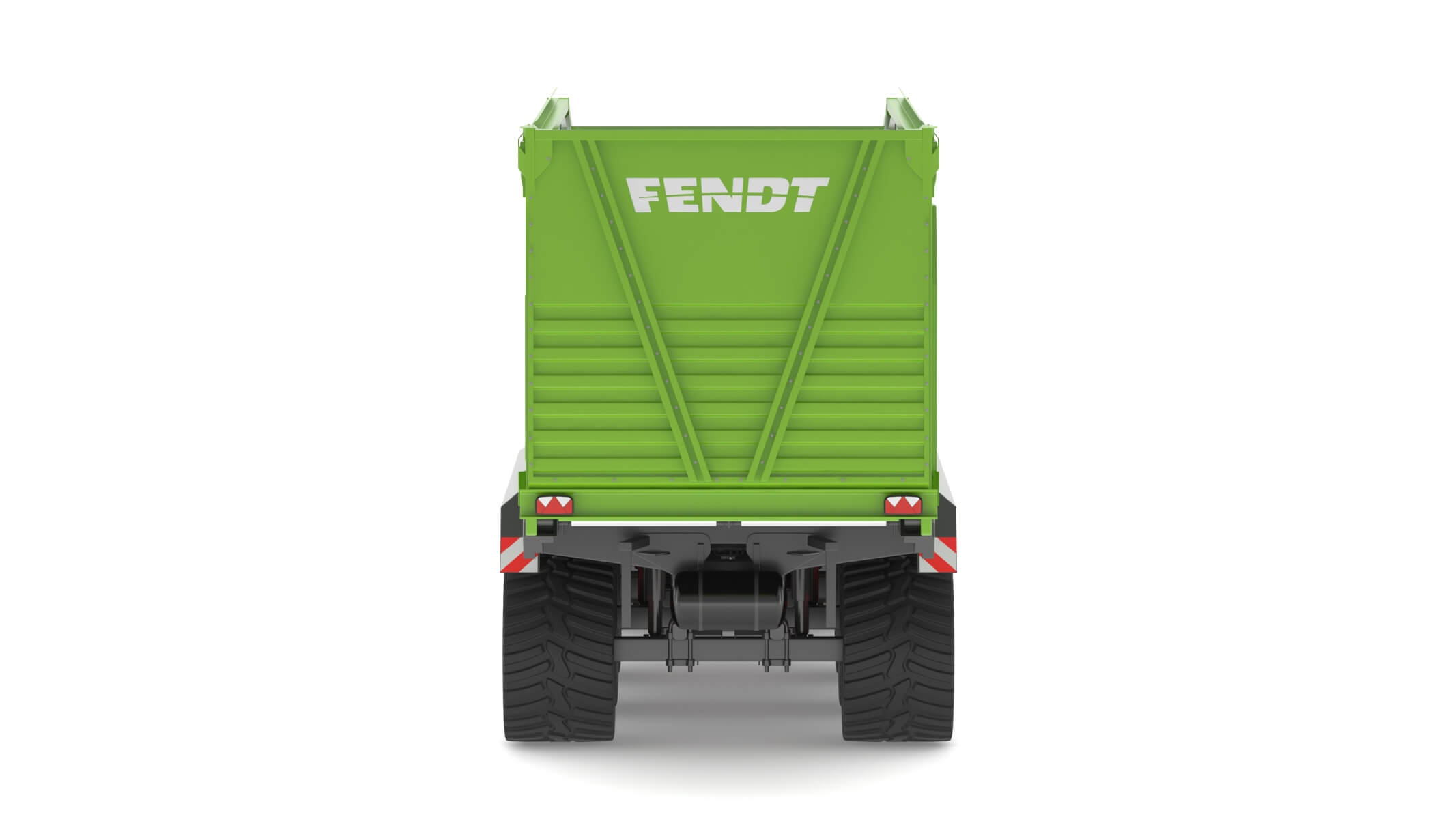 Fendt Tigo Forage Wagons 6 Wheels - 3D Model by frezzy