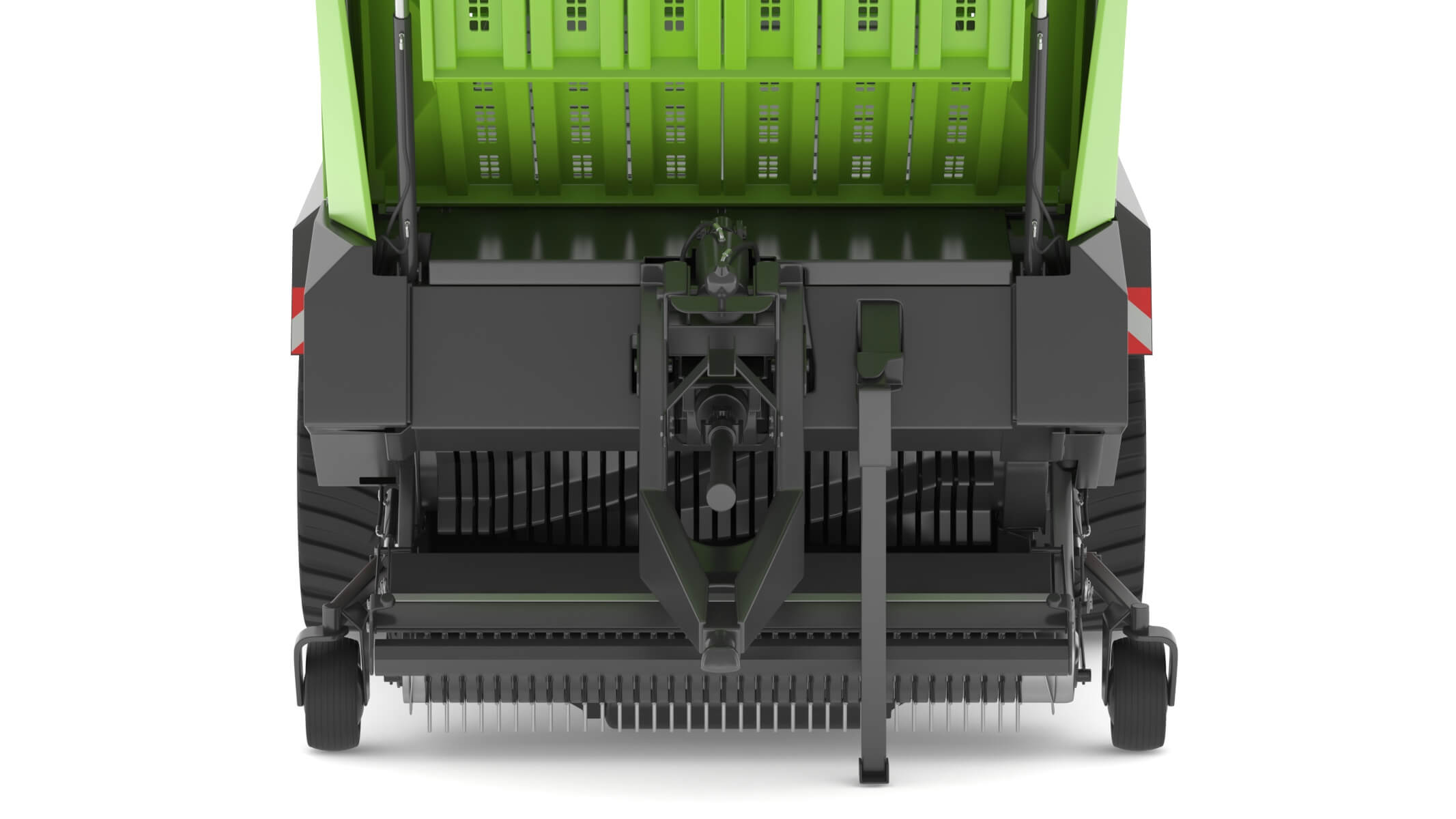 Fendt Tigo Forage Wagons 6 Wheels - 3D Model by frezzy