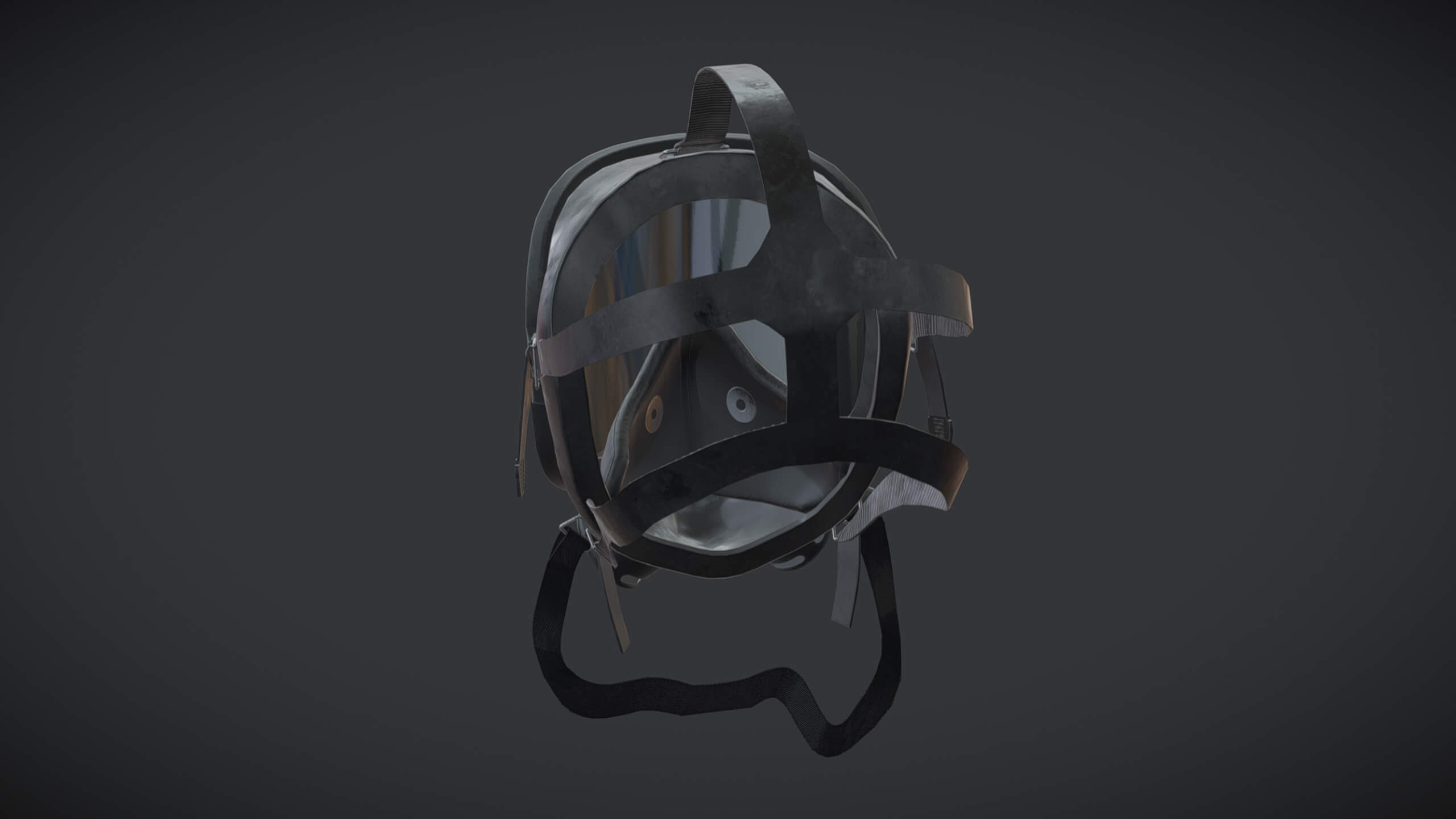 Fernez Willson NATO Mask Low Poly - 3D Model by frezzy