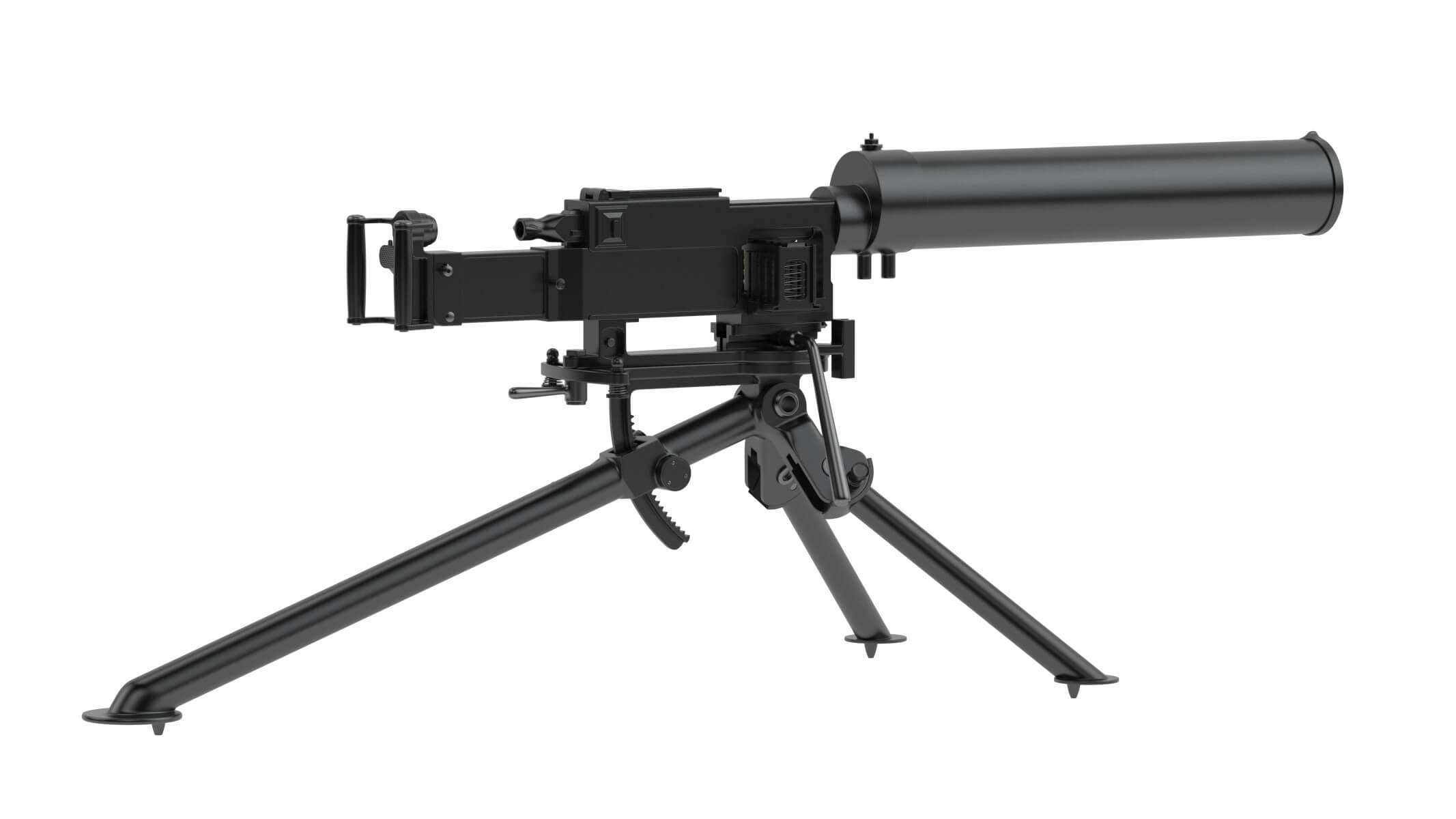 Fiat-Revelli Modello 1914 3D Model by frezzy