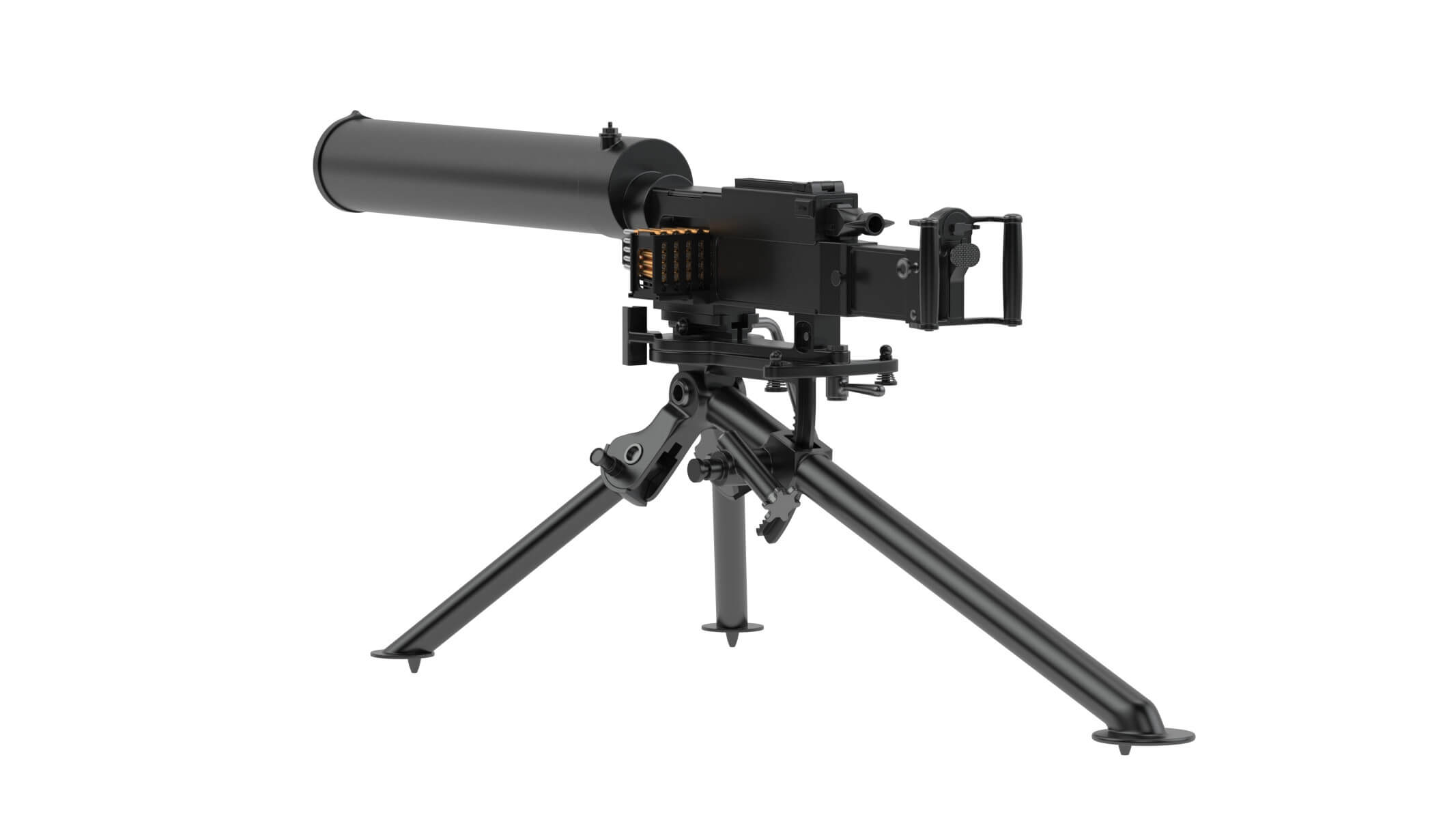 Fiat-Revelli Modello 1914 3D Model by frezzy